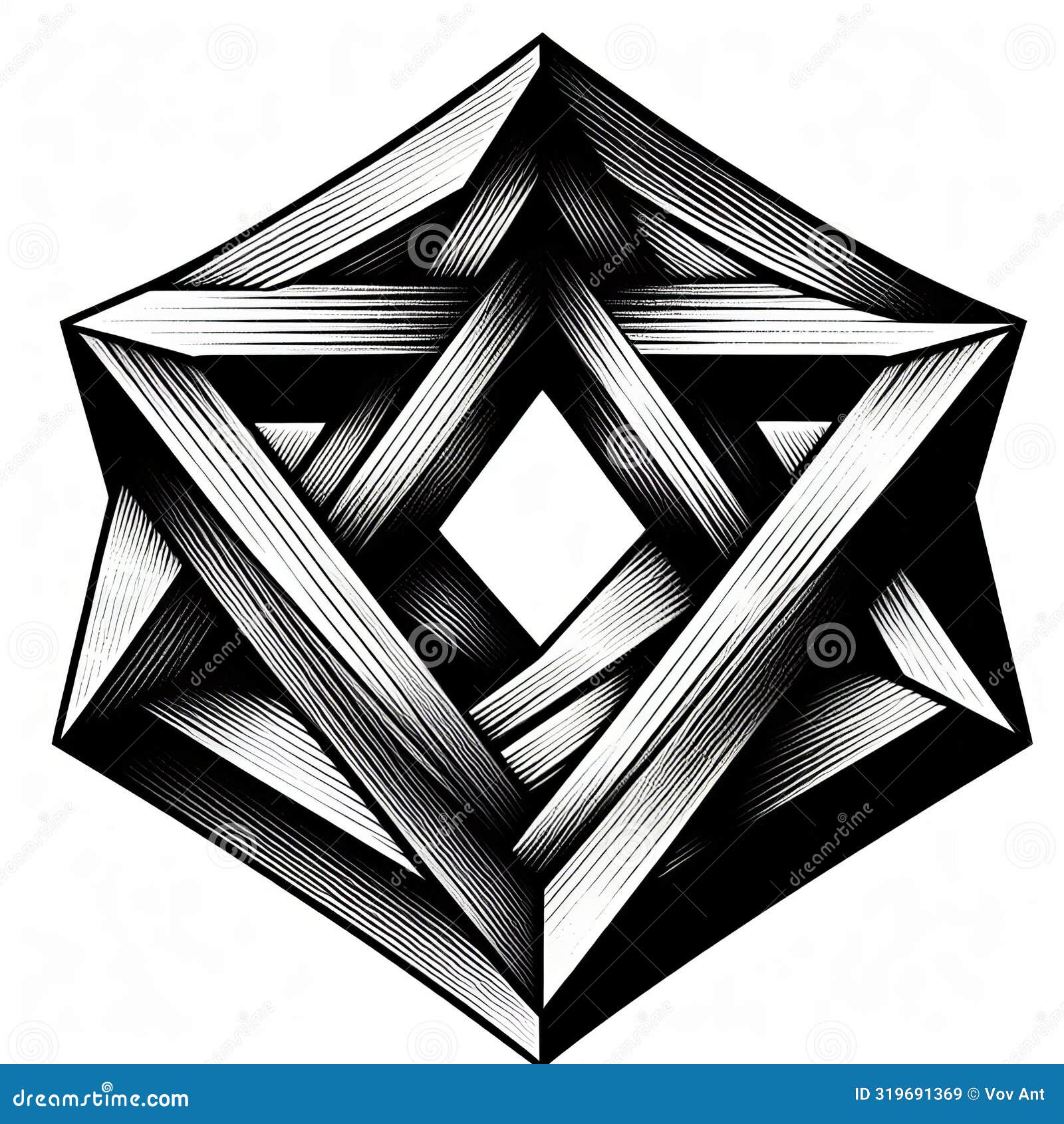 Parallelogram a Four Sided Shape with Opposite Sides Parallel Stock ...