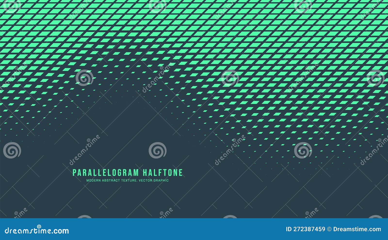 Parallelogram Halftone Dynamic Smooth Curved Border Eye Catching ...