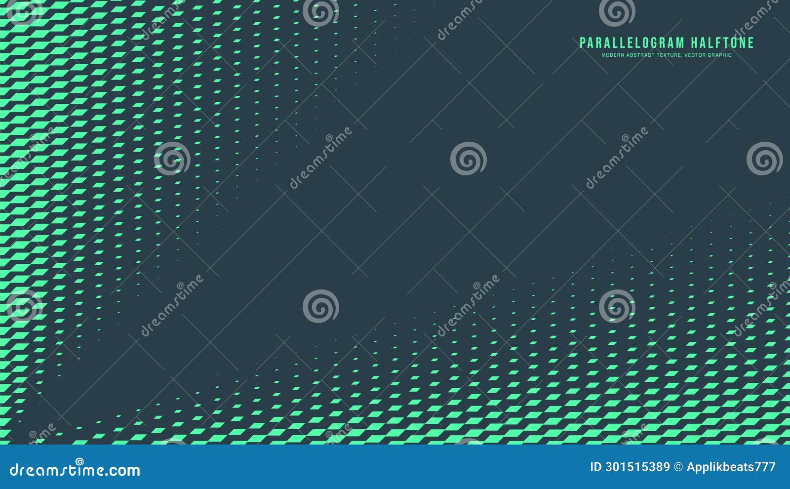 Parallelogram Halftone Vector Dynamic Border Eye Catching Abstract ...