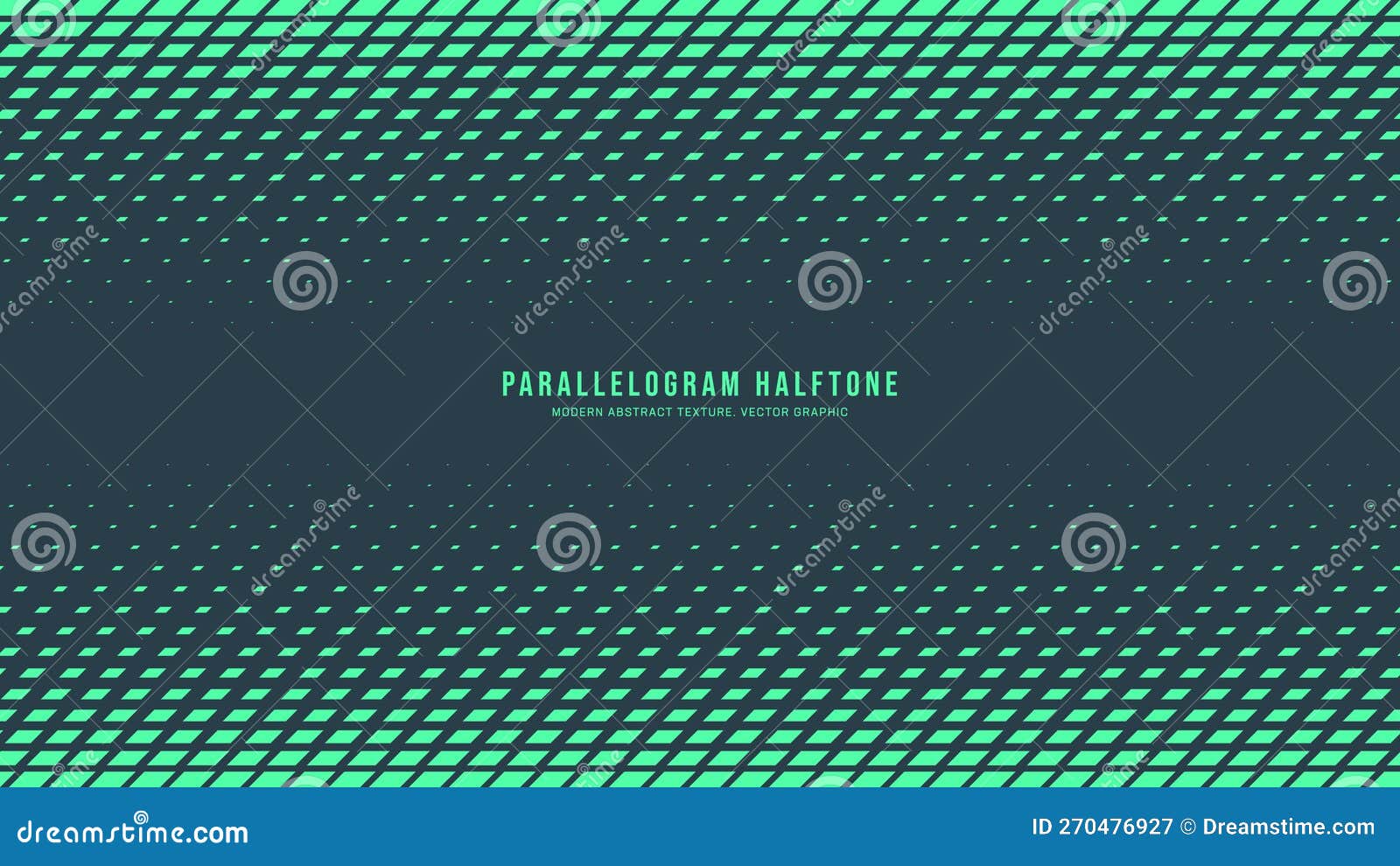 Parallelogram Halftone Vector Dynamic Border Eye Catching Abstract ...