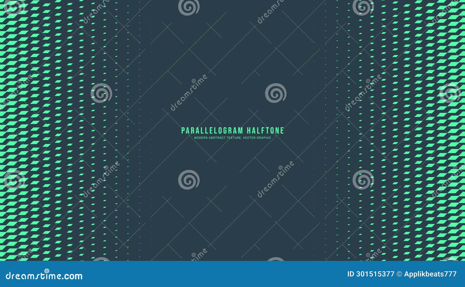 Parallelogram Halftone Vector Dynamic Border Eye Catching Abstract ...