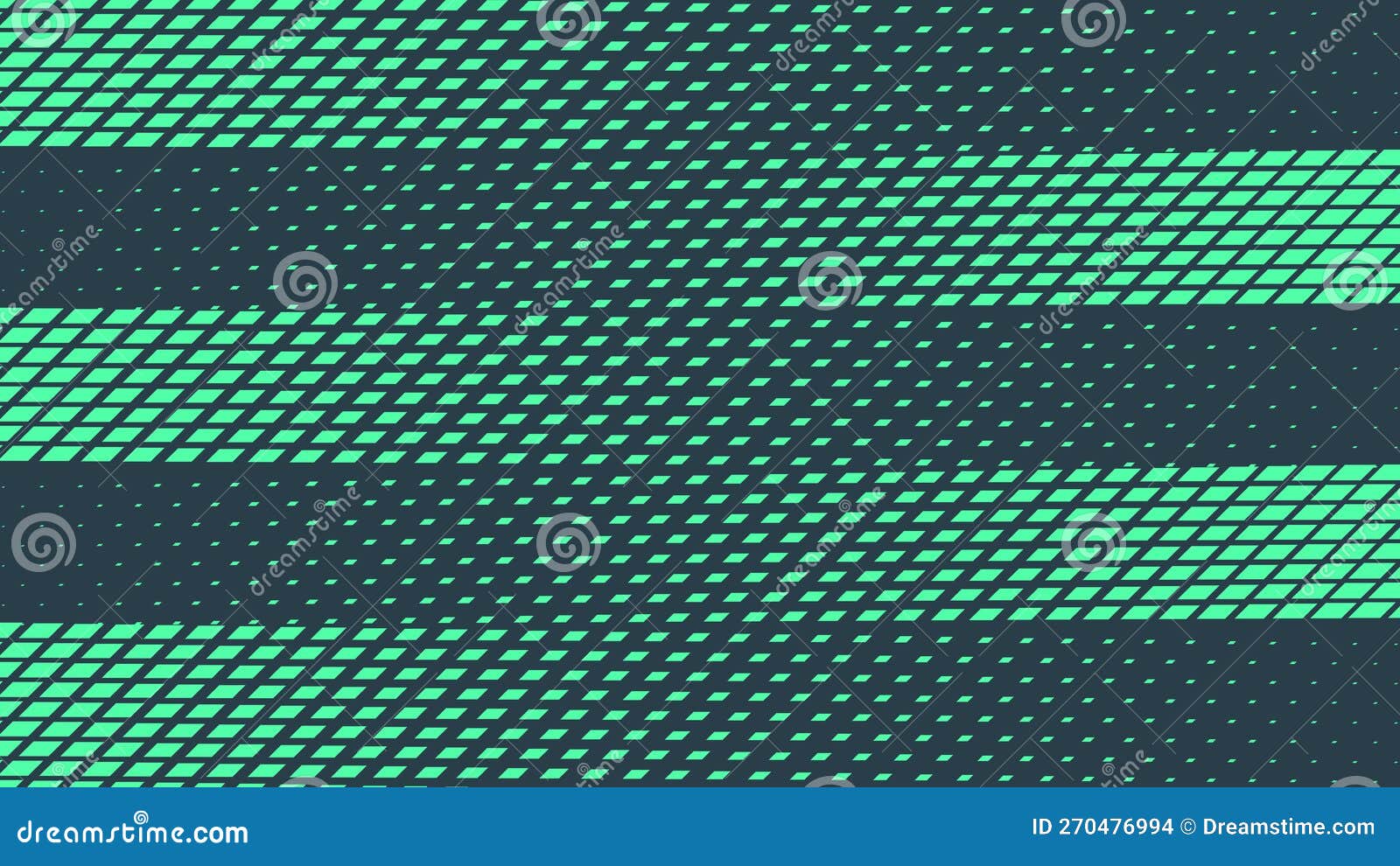 Parallelogram Halftone Vector Dynamic Mixed Eye Catching Abstract ...