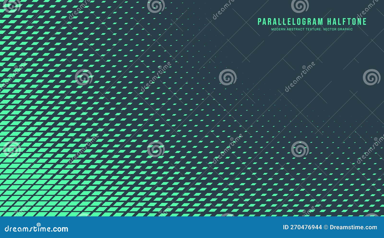 Parallelogram Halftone Vector Dynamic Radial Border Eye Catching ...