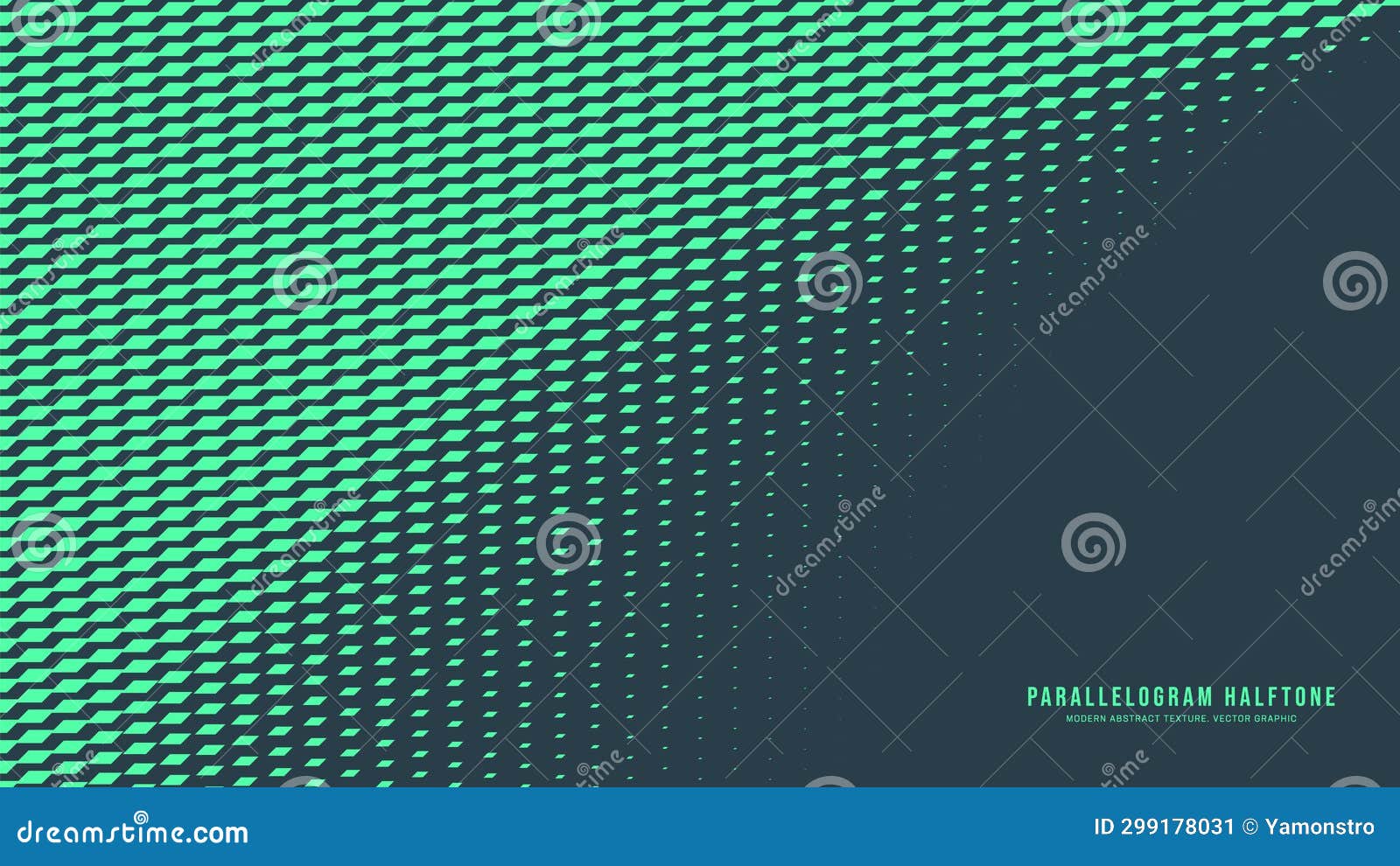 Parallelogram Halftone Vector Dynamic Radial Border Eye Catching ...