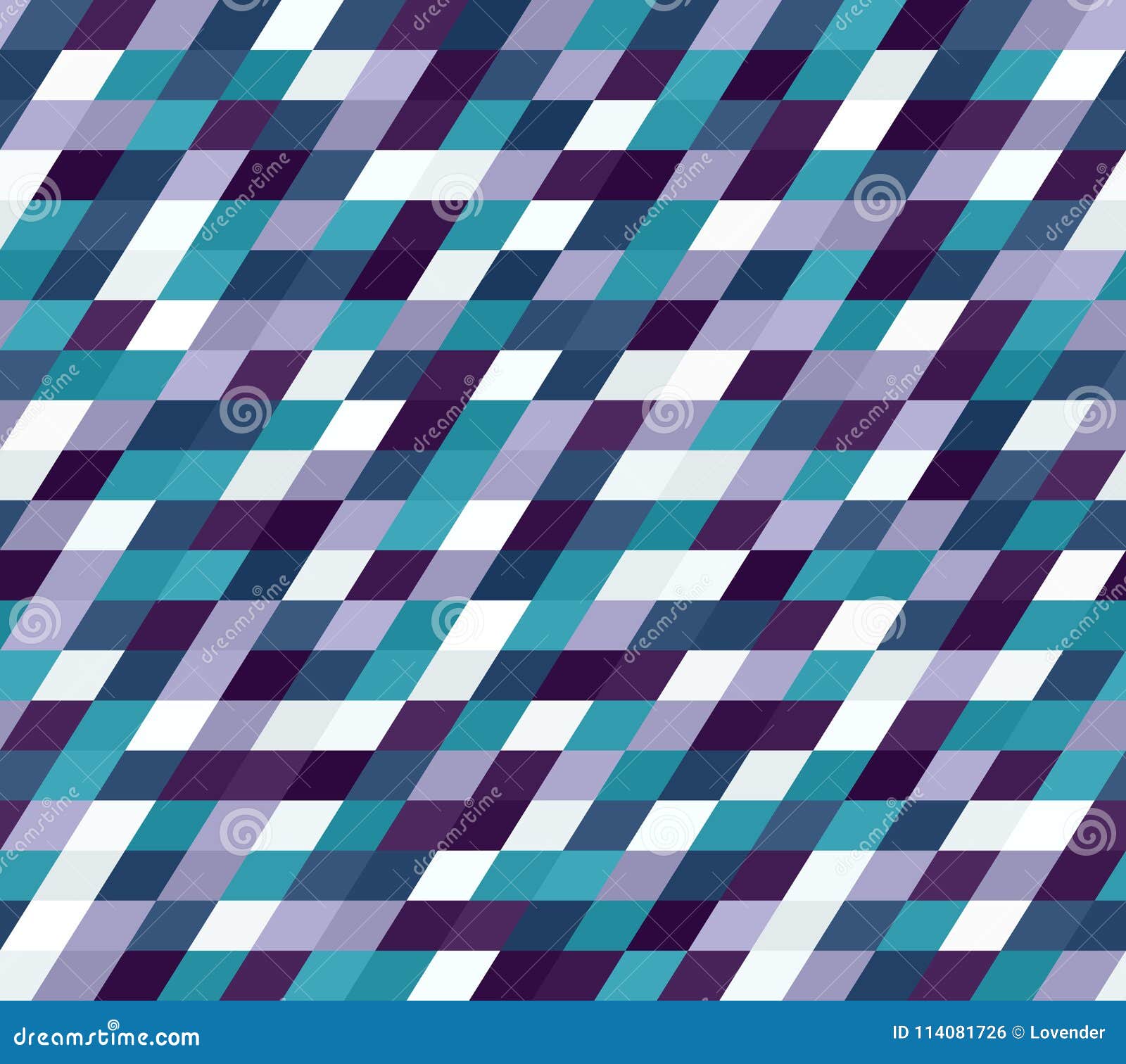 Parallelogram Pattern. Seamless Vector Stock Vector - Illustration of ...