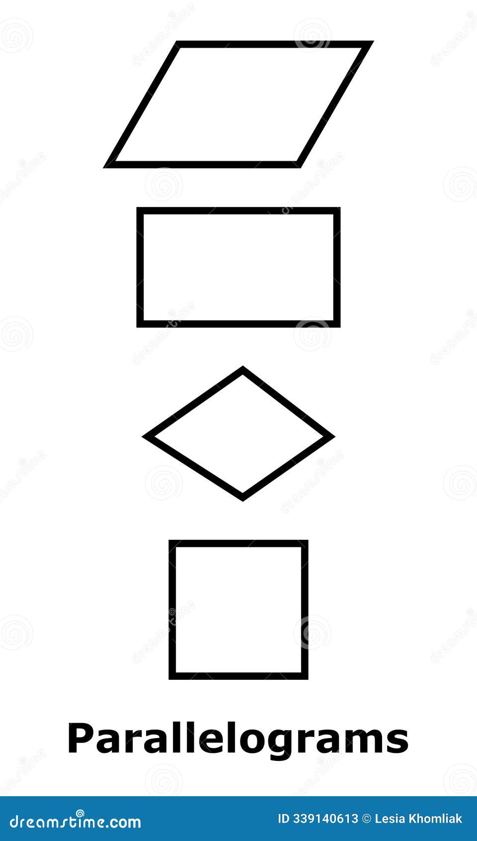 Parallelograms Cartoons, Illustrations & Vector Stock Images - 611 Pictures to download from ...