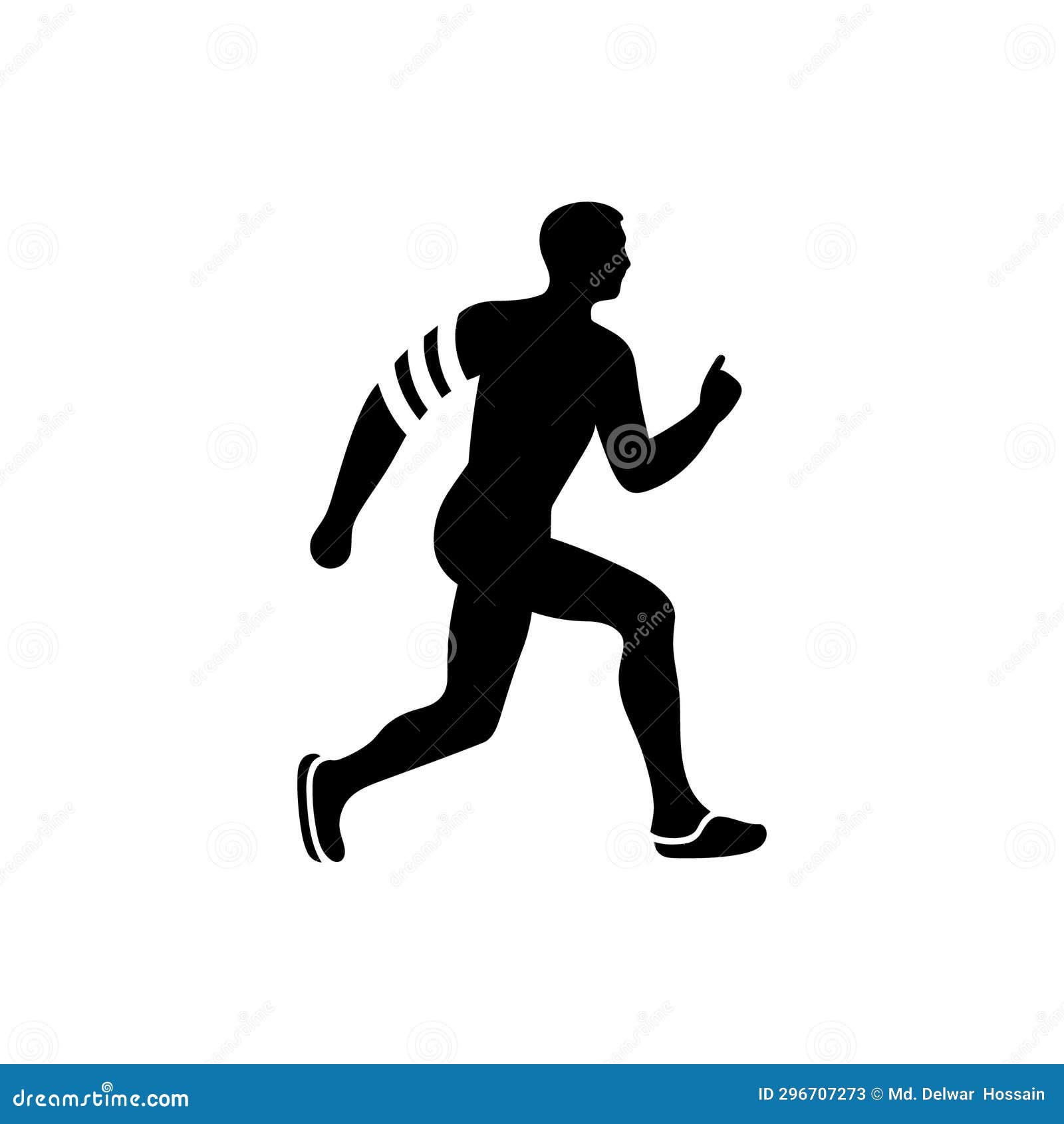 Paralympics Icon stock vector. Illustration of competition - 296707273