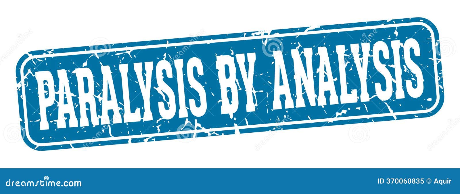 Paralysis By Analysis. Paralysis By Analysis Round Pink And Gold Label ...