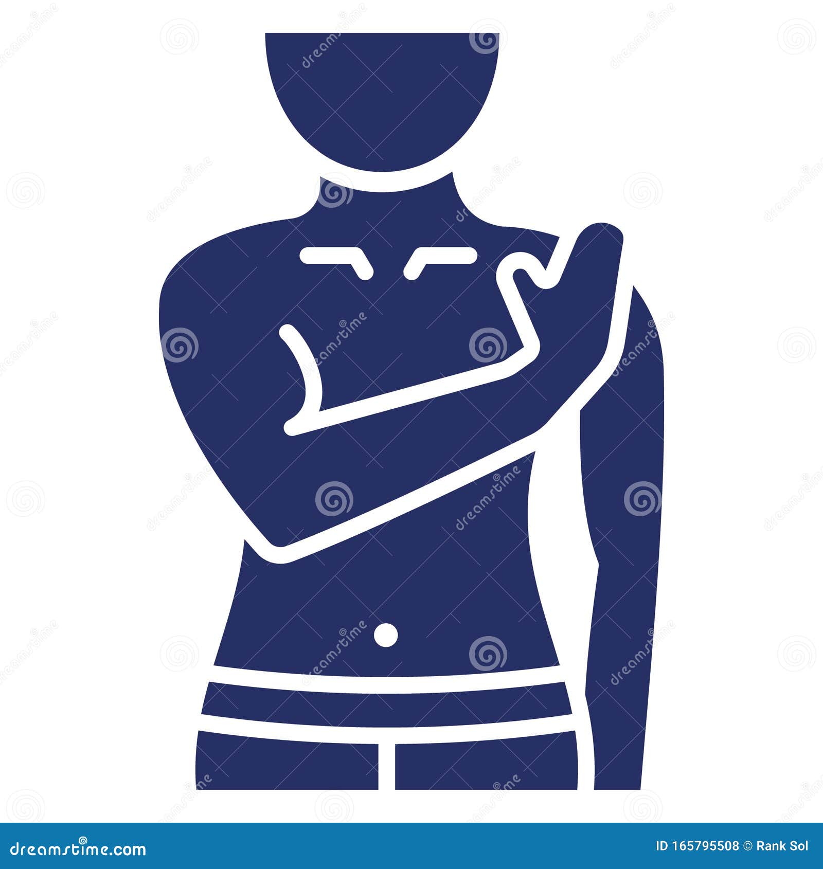 Paralysis Isolated Vector Icon that Can Be Easily Modified or Edit ...