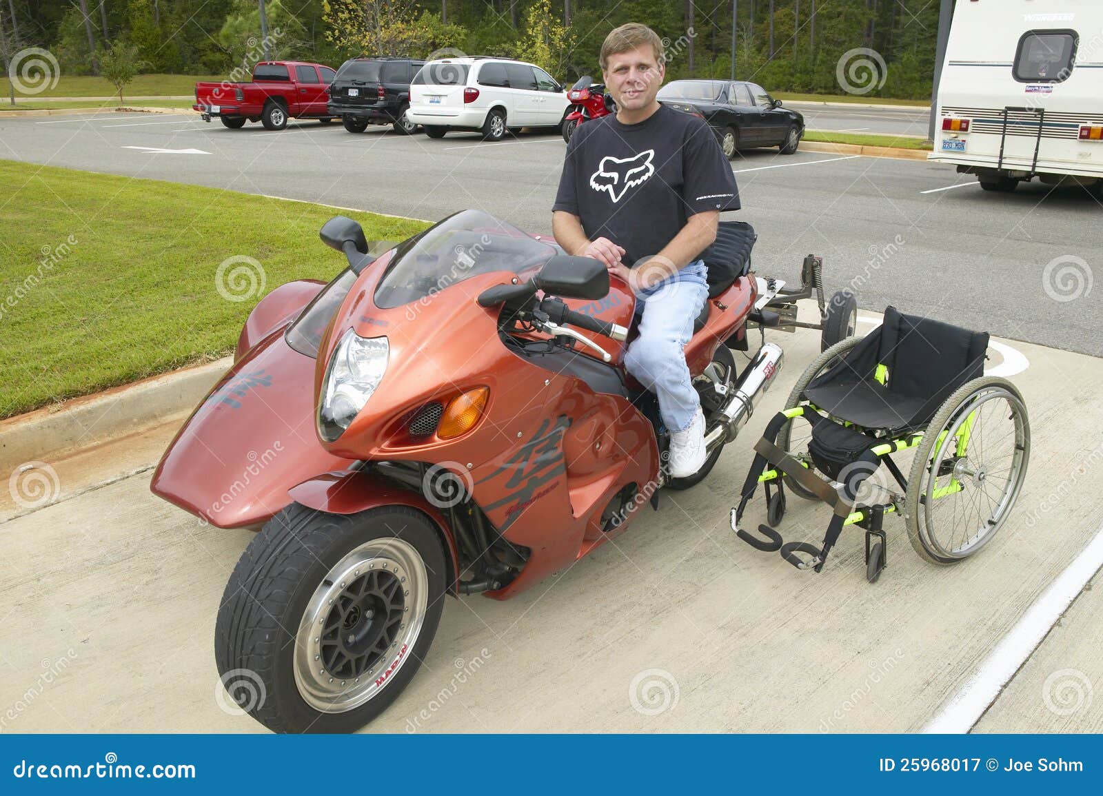 Paralyzed Man in Wheel Chair Editorial Photography - Image of ...