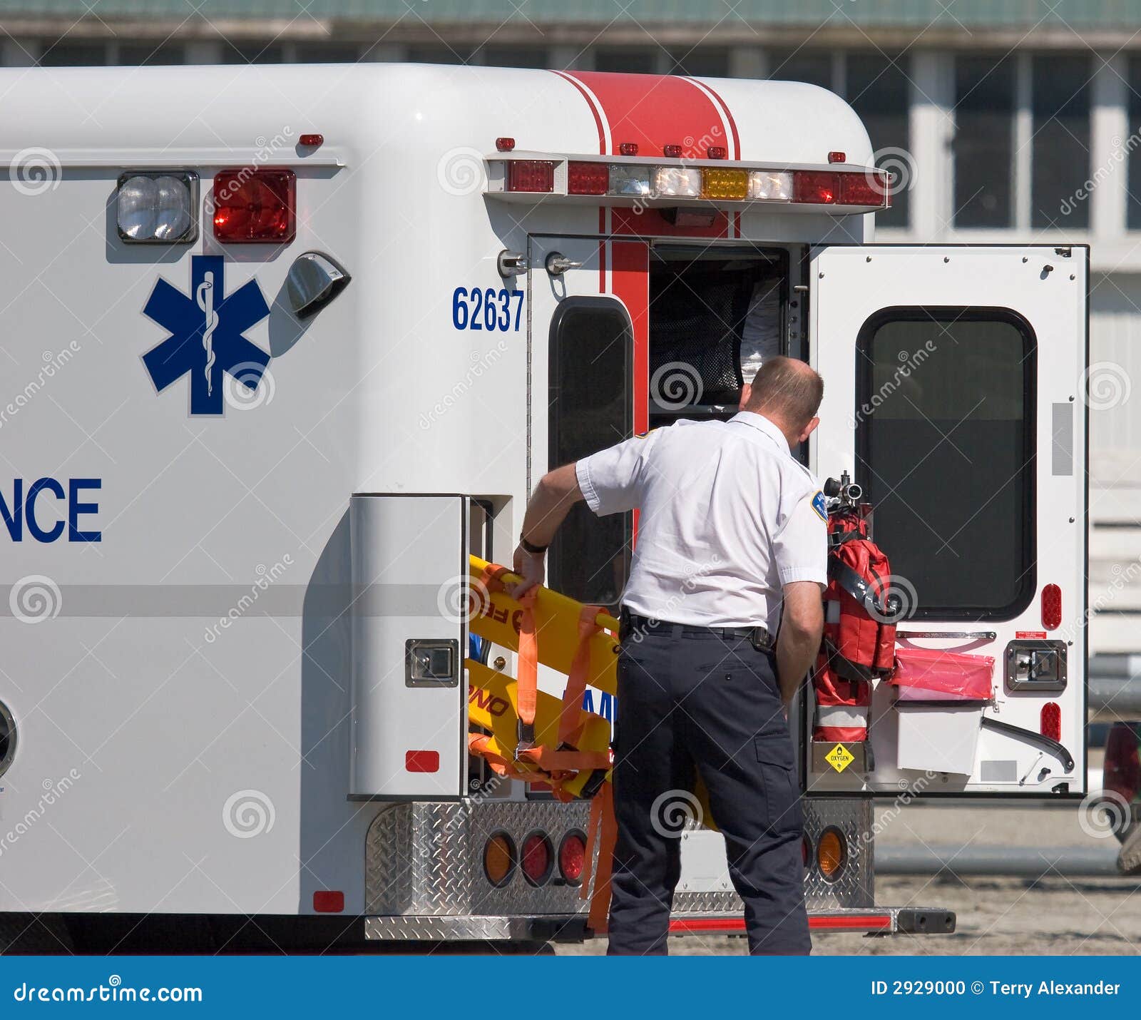 Paramedic stock photo. Image of crash, insurance, occupation - 2929000