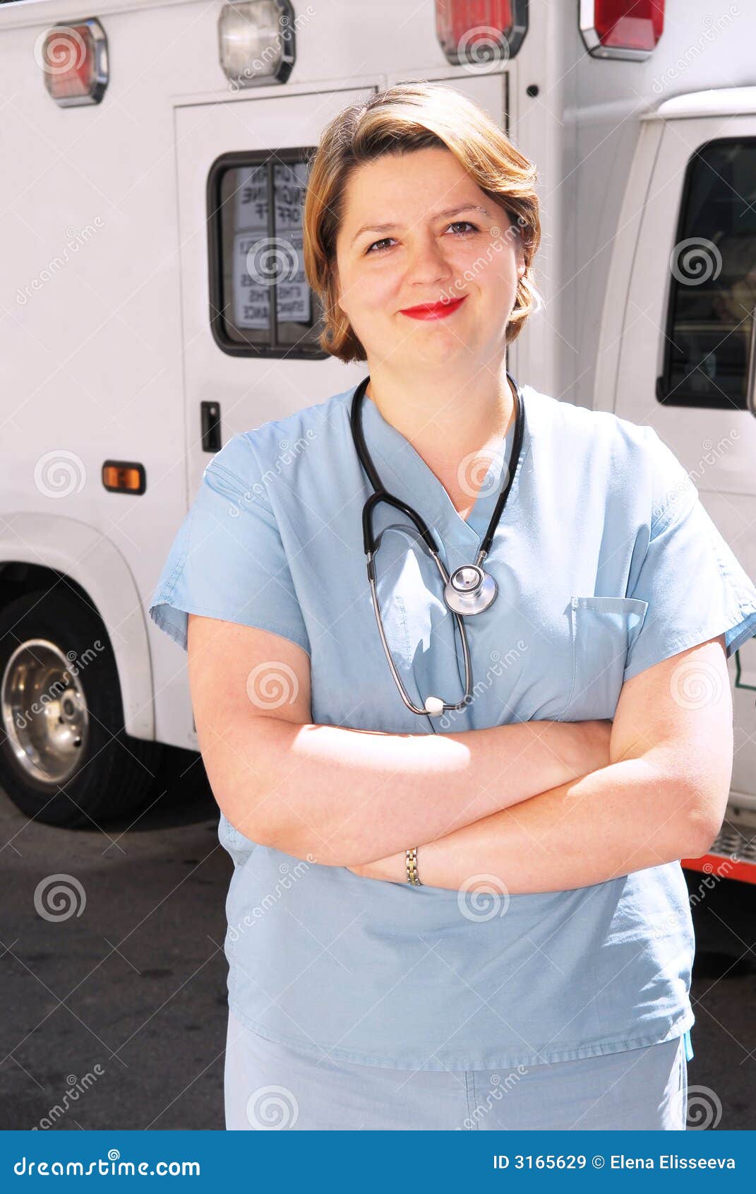Paramedic stock image. Image of care, medicine, hospital - 3165629