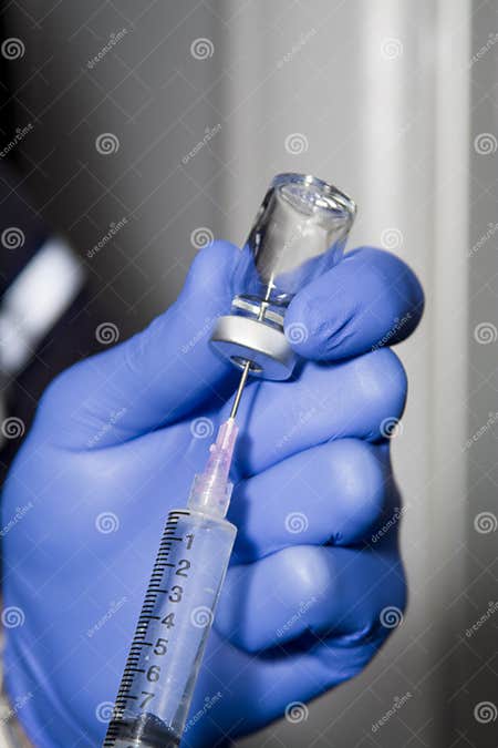 Paramedic and Medication stock photo. Image of laboratory - 4783312