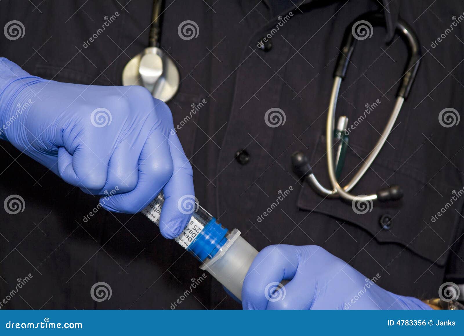 Paramedic and Medication stock photo. Image of healthy - 4783356