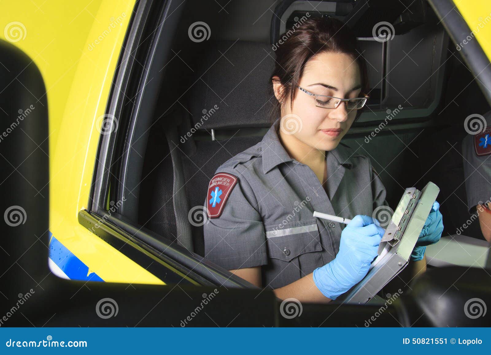 Paramedic stock image. Image of profession, medical, equipment - 50821551