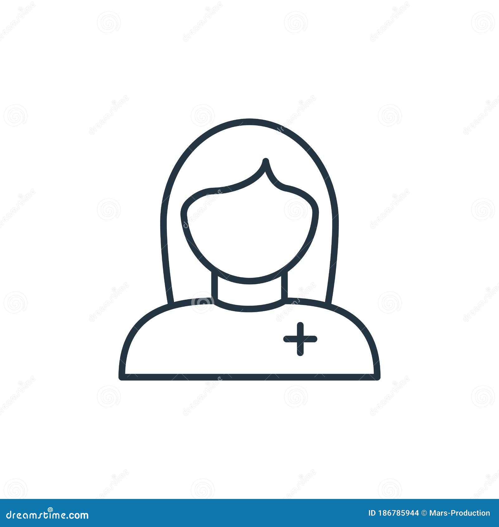 Paramedic Vector Icon. Paramedic Editable Stroke. Paramedic Linear ...