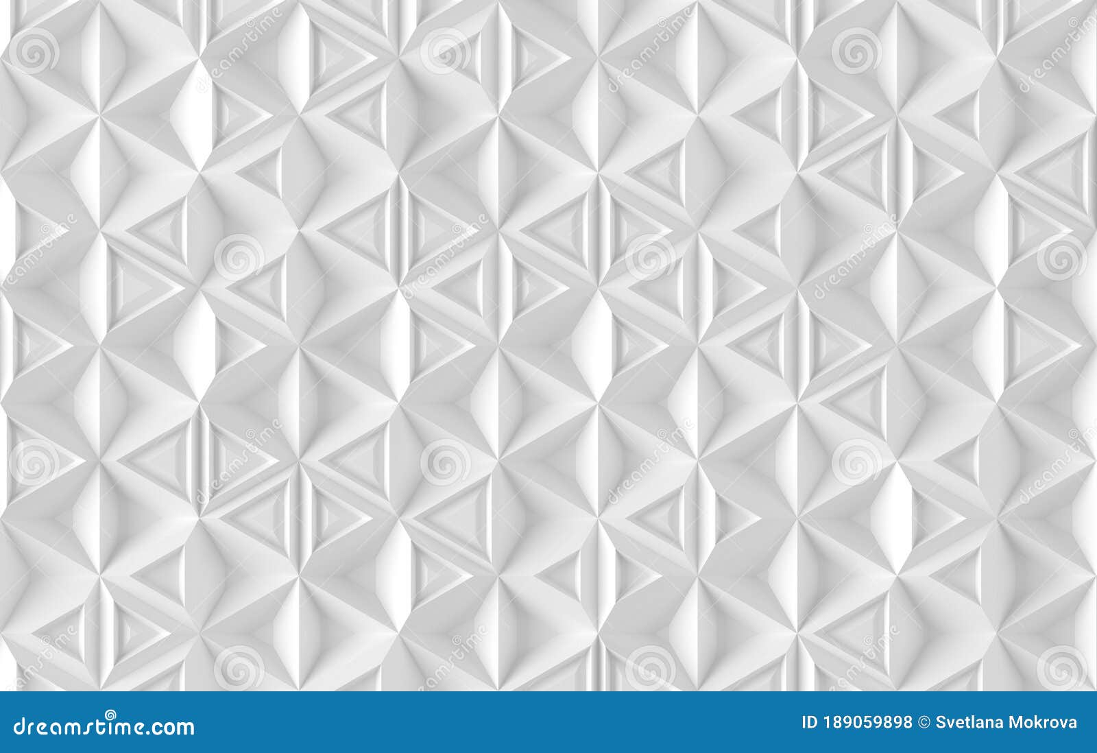 Parametric Background Based On Triangular Grid With Different Pattern Of Different Volume 3d