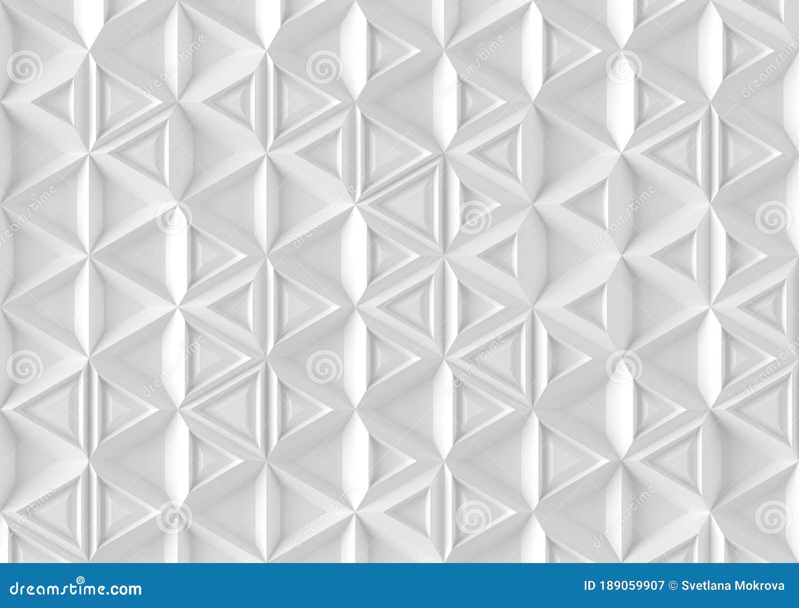 Parametric Background Based On Triangular Grid With Different Pattern Of Different Volume 3d