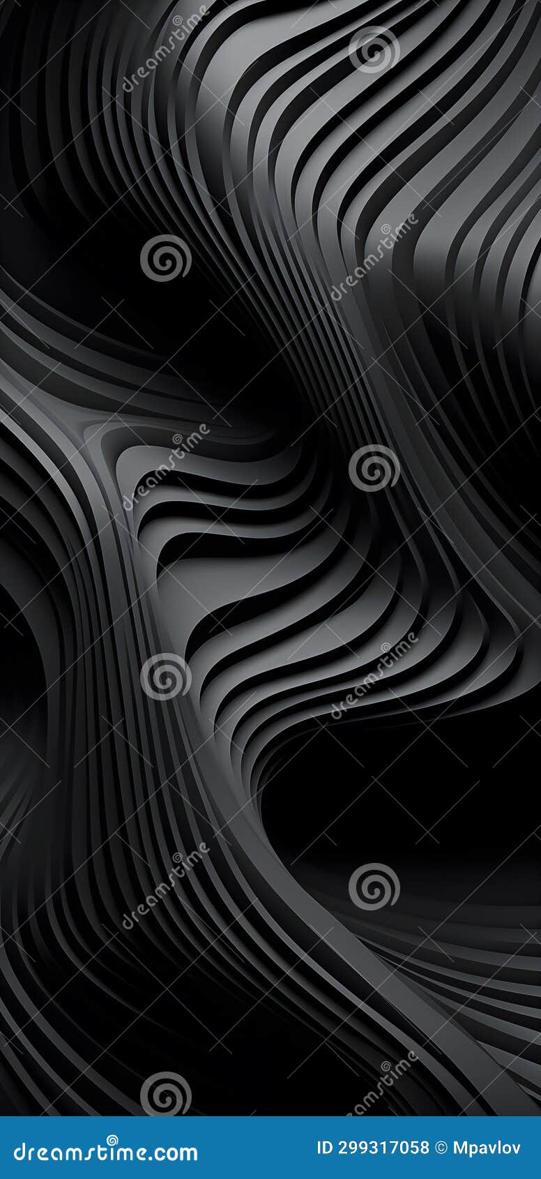 Parametric design stock illustration. Illustration of black - 299317058