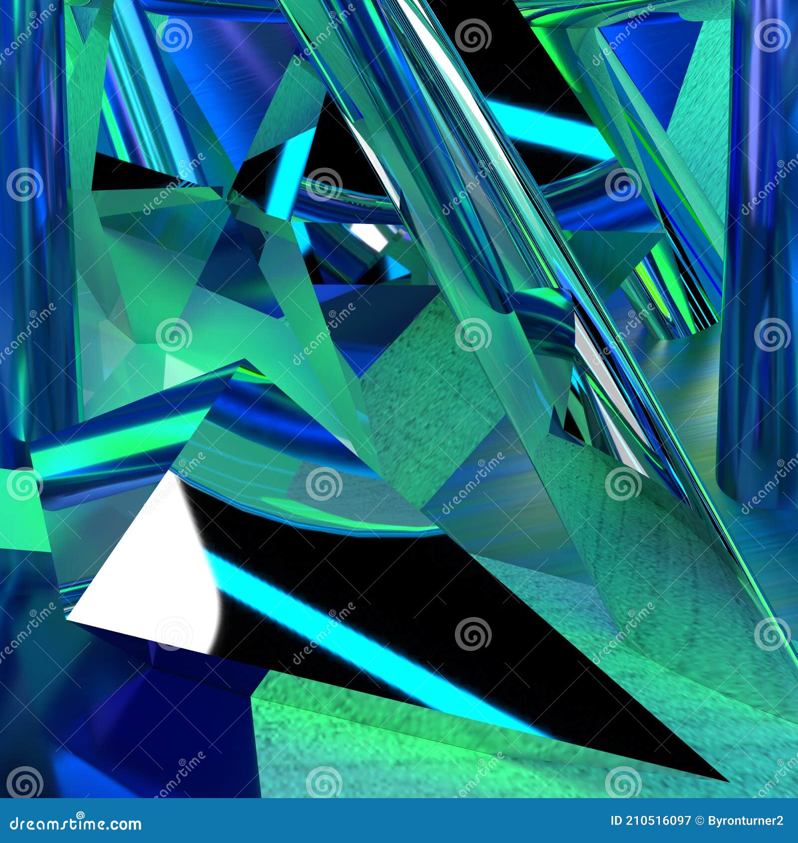 Dimensional Cubism stock illustration. Illustration of gave - 210516097