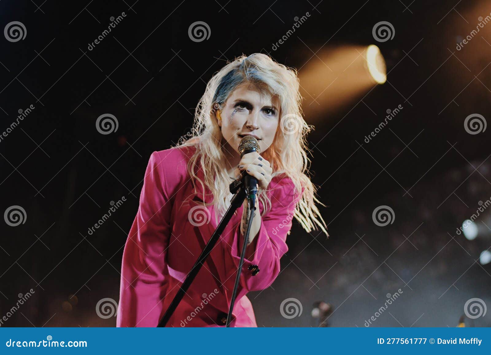Paramore in Concert from Barclays Center in Brooklyn Editorial ...