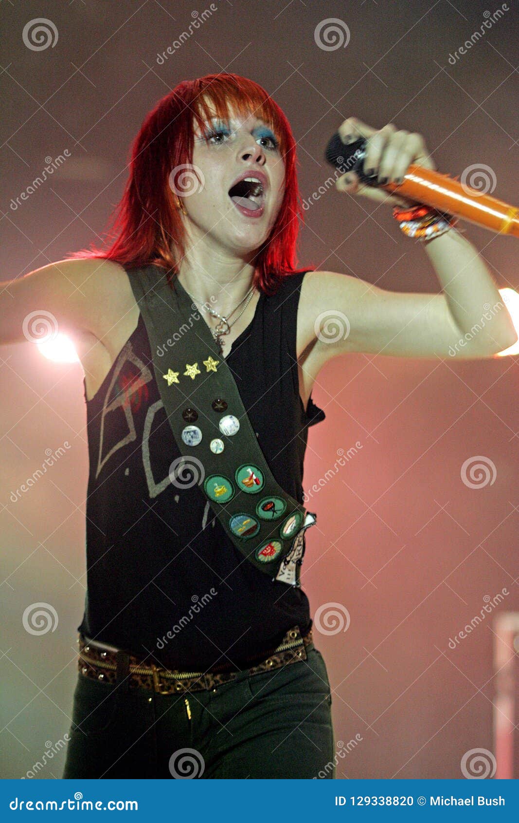 Paramore Performs in Concert Editorial Image - Image of music ...
