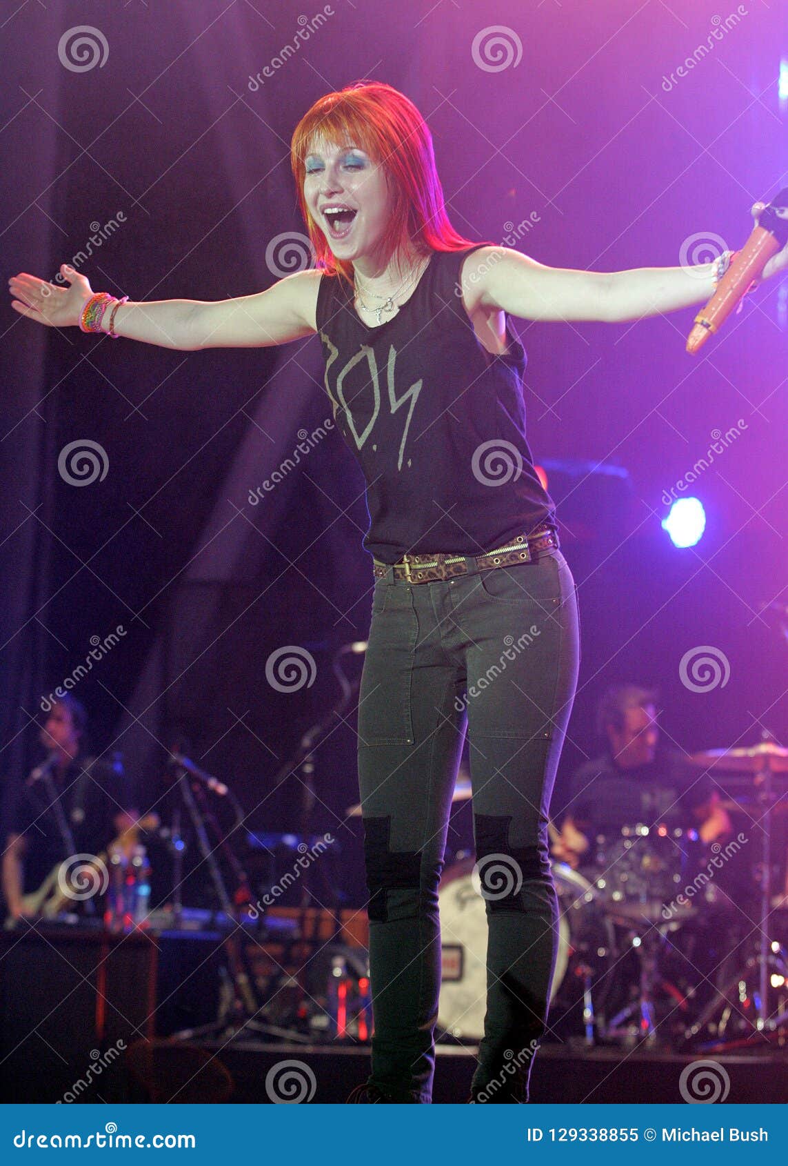 Paramore Performs in Concert Editorial Image - Image of power, performs ...