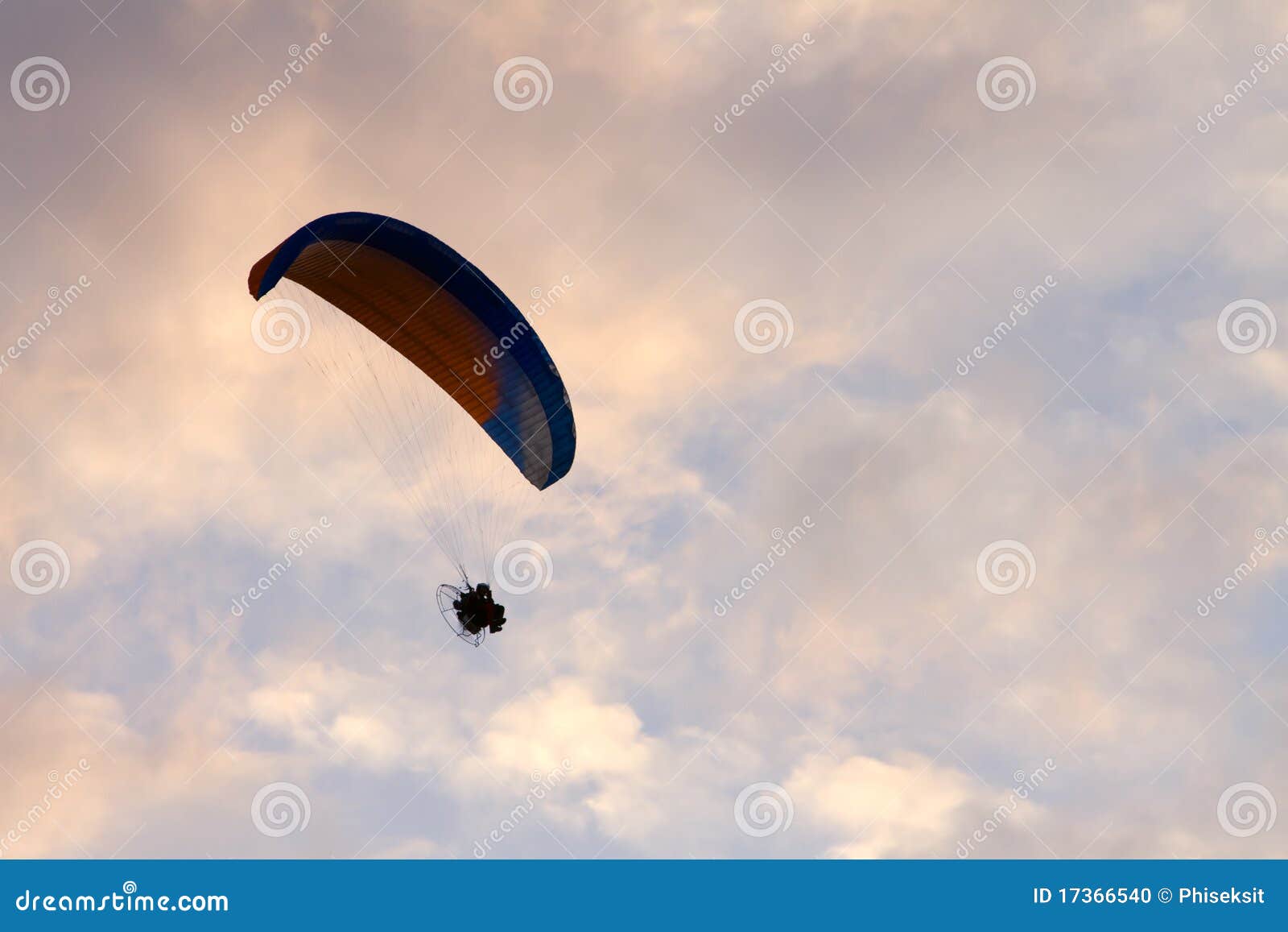 Paramotor stock photo. Image of athlete, adventure, action - 17366540