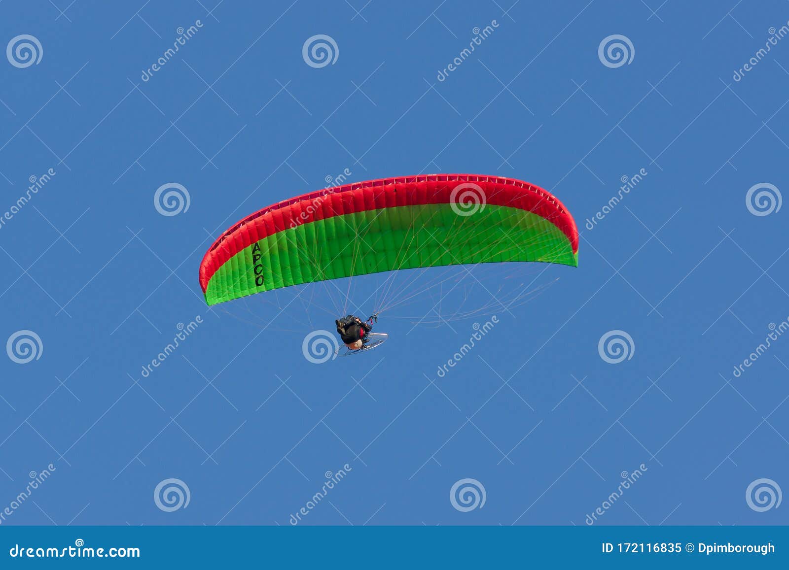 Paramotor editorial image. Image of paraglider, propellor - 172116835