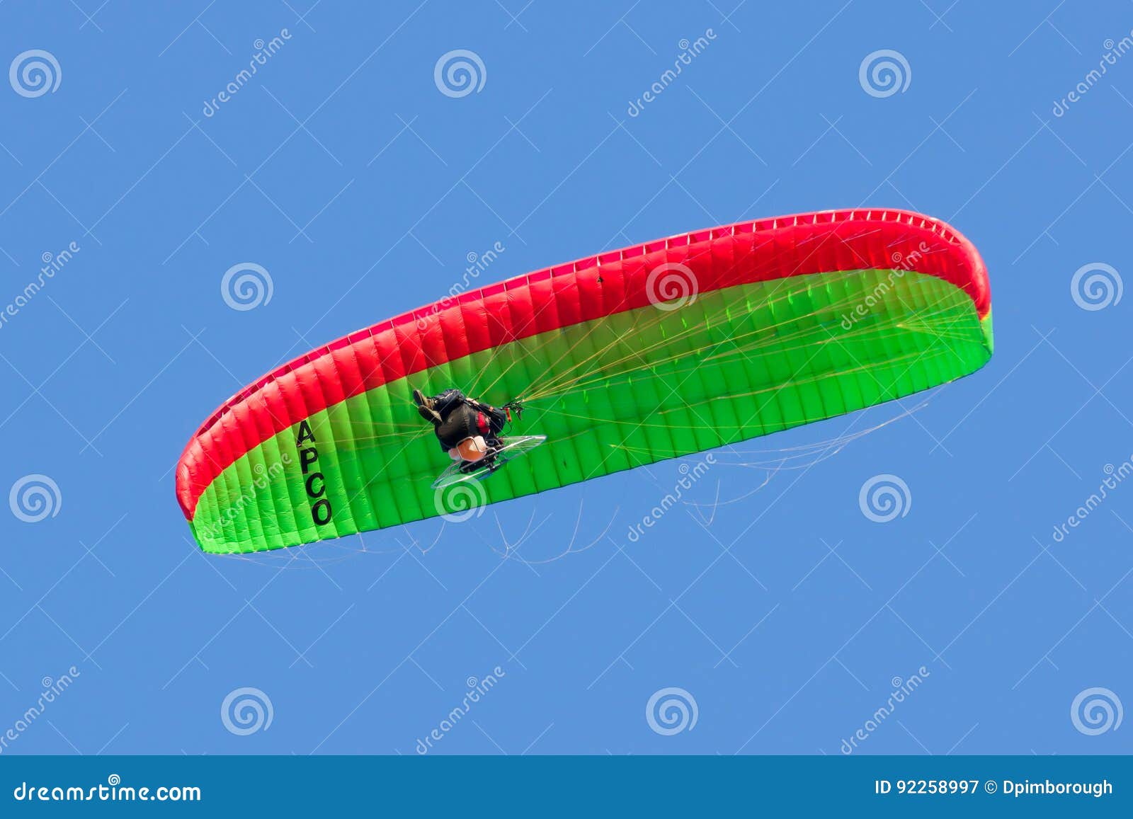 Powered Paraglider or Paramotor Editorial Photography - Image of ...