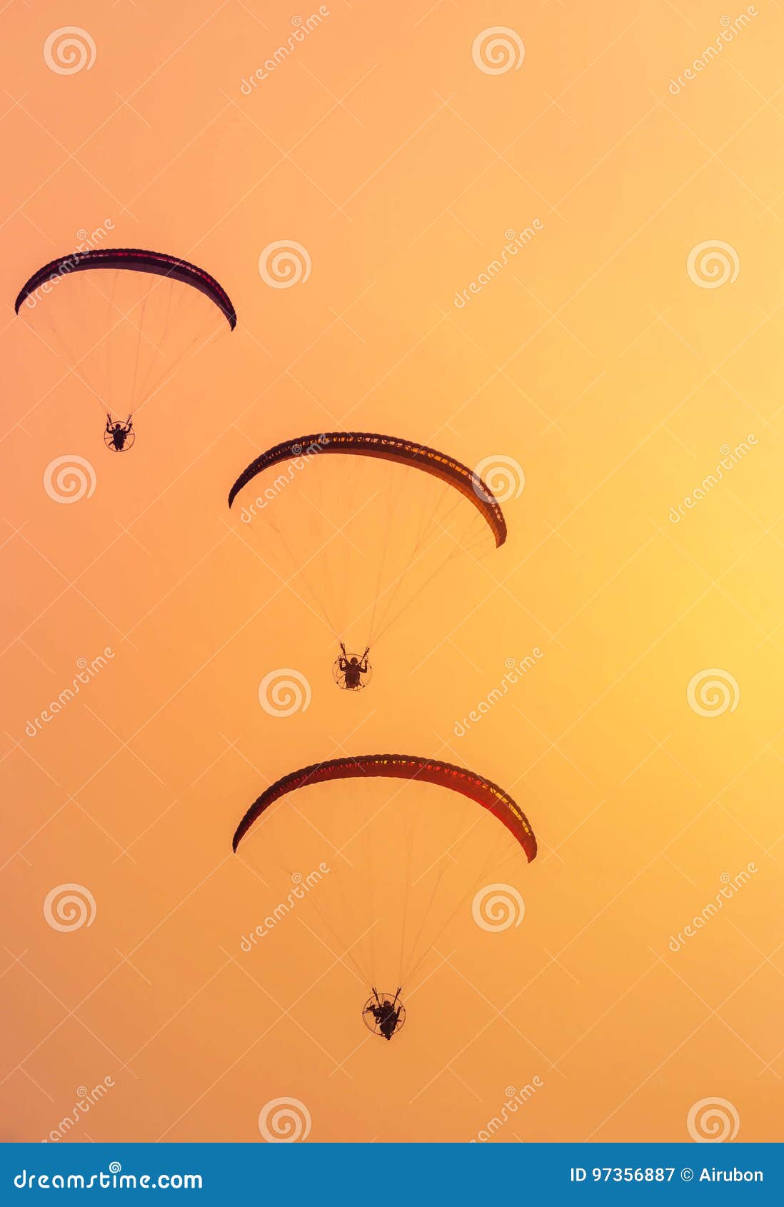 Paramotors Stock Image | CartoonDealer.com #12250609