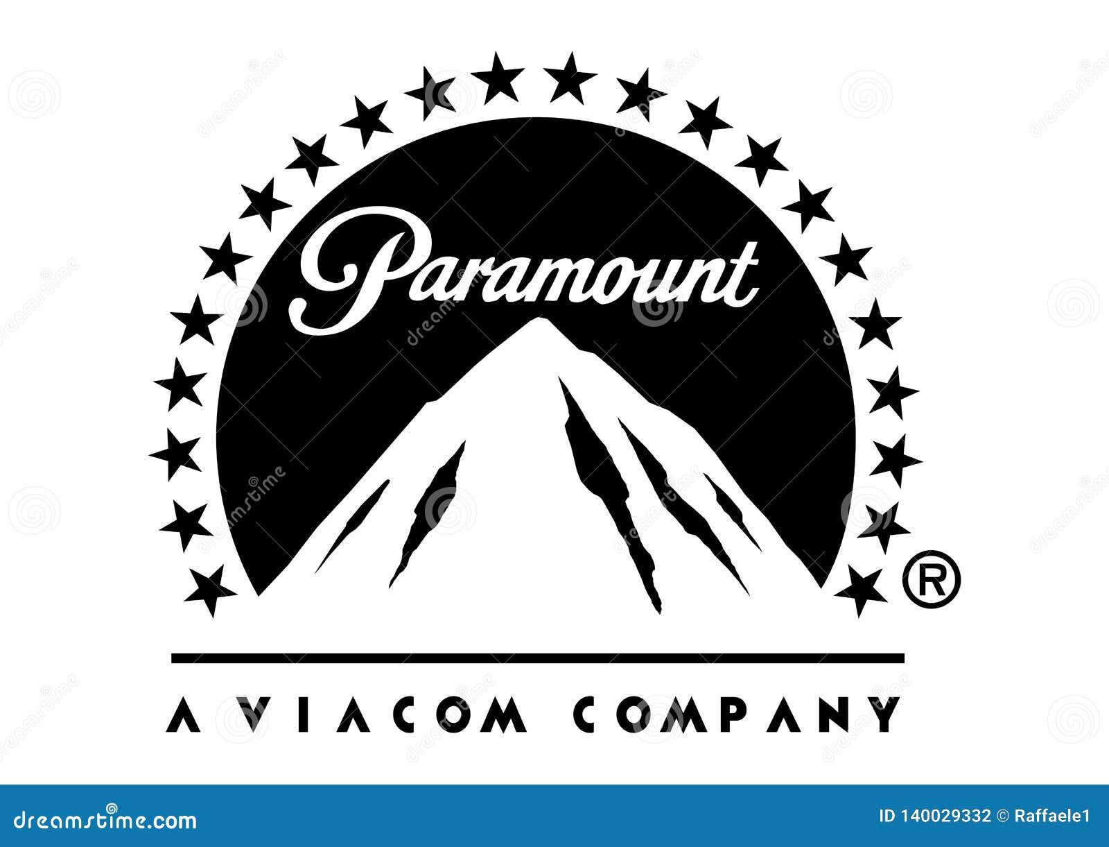 Paramount Logo editorial photography. Illustration of paramount - 140029332