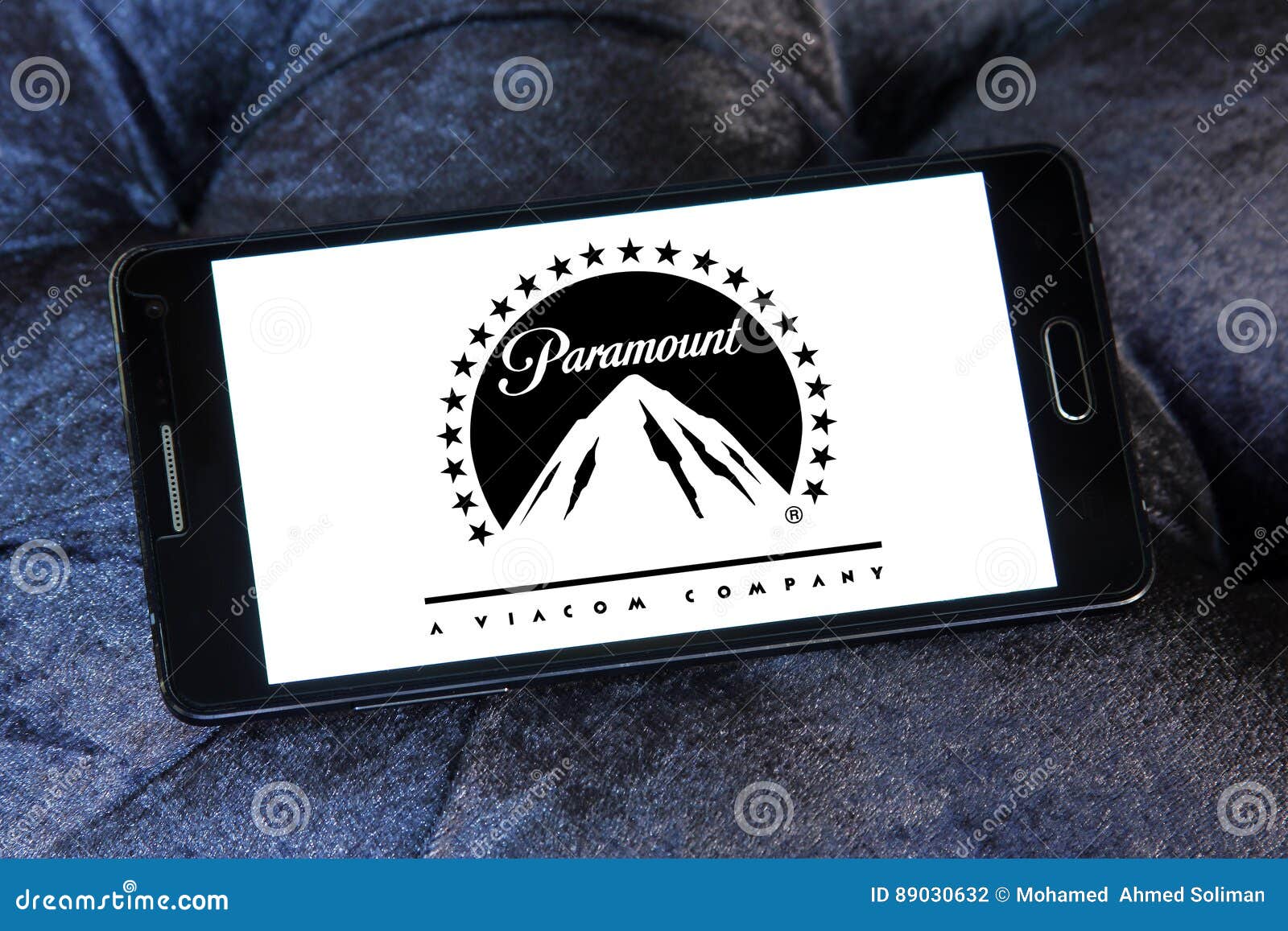 Paramount Pictures Logo Editorial Photo | CartoonDealer.com #89030545