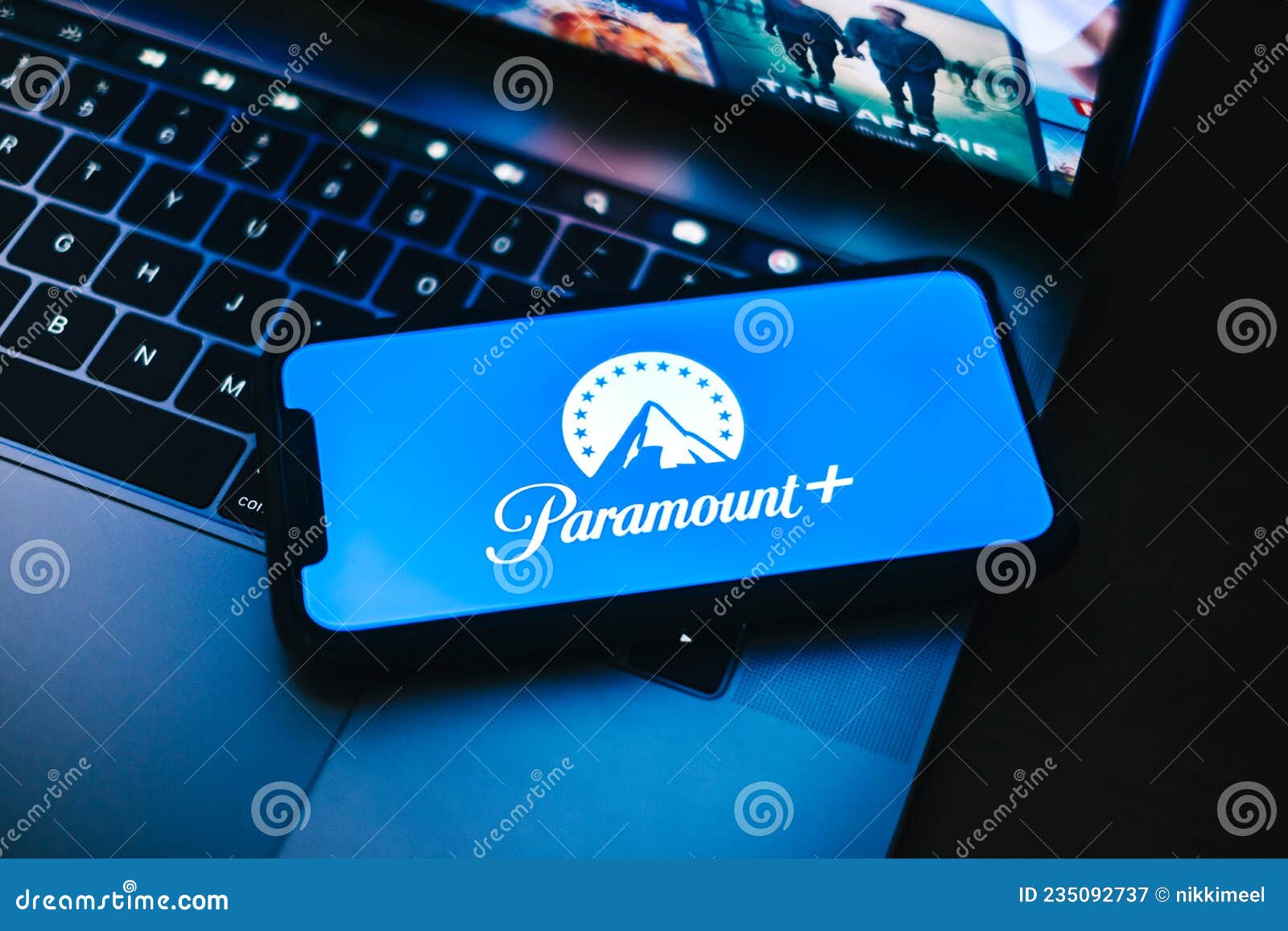Paramount+ Paramount Plus Logo Royalty-Free Cartoon | CartoonDealer.com ...