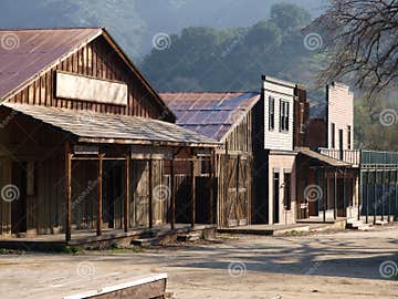 Paramount Ranch stock image. Image of western, wood, paramount - 16421959