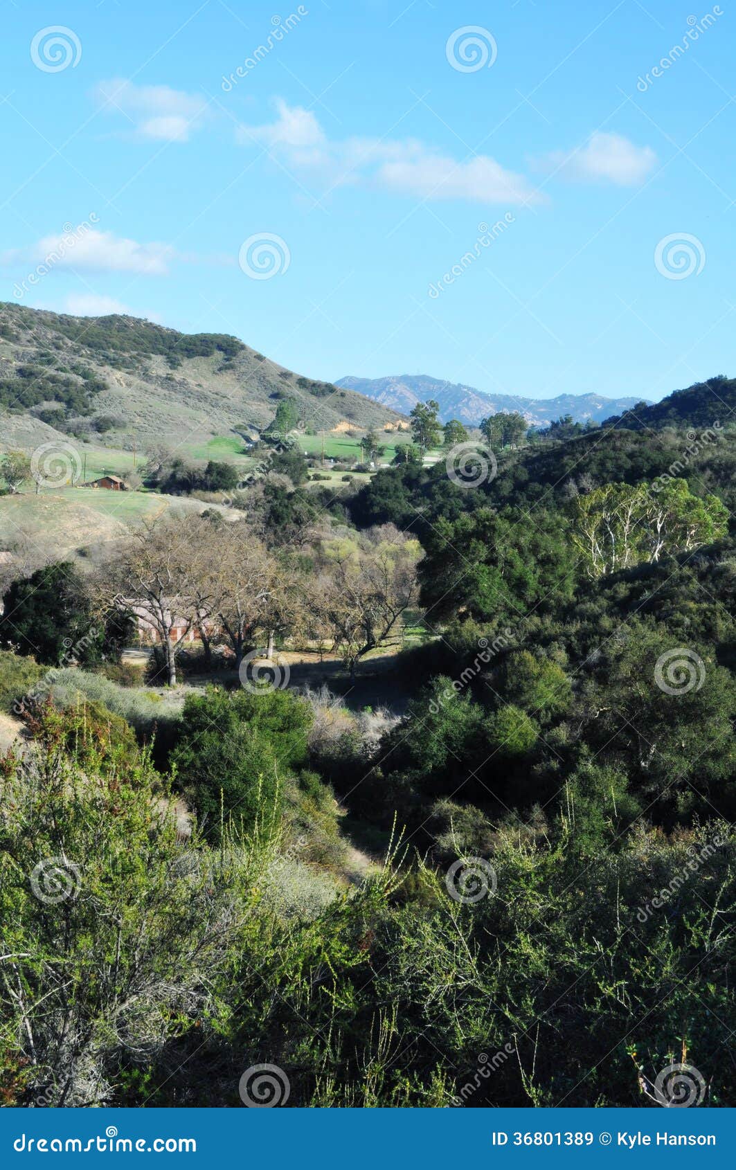 Paramount Ranch - Santa Monica Mountains Stock Image - Image of santa ...