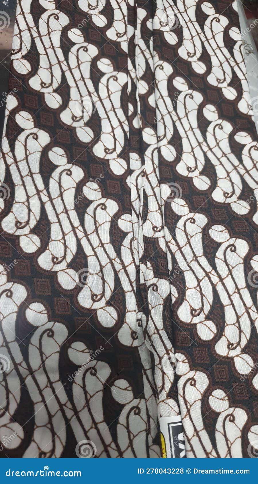 The Batik Parang Rusak Royalty-Free Stock Image | CartoonDealer.com ...