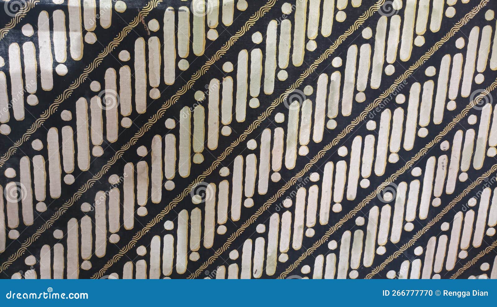 Parang Lereng Batik Pattern Has a High Meaning and Has a High ...