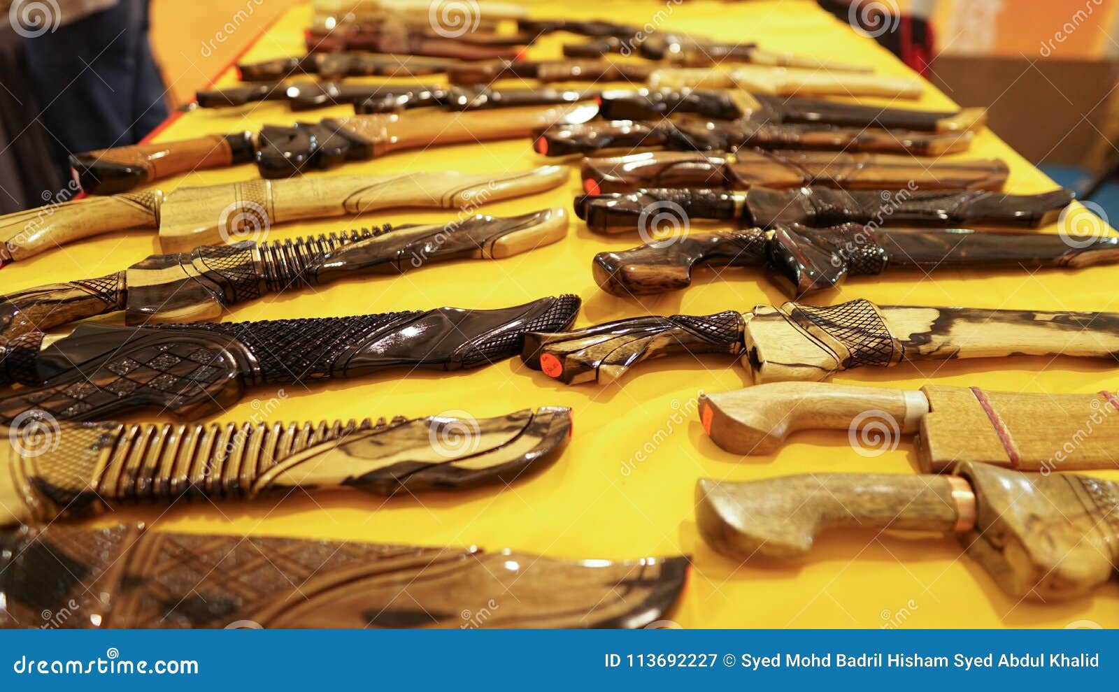 Parang or Machete or Cleaver Stock Image - Image of type, parang: 113692227