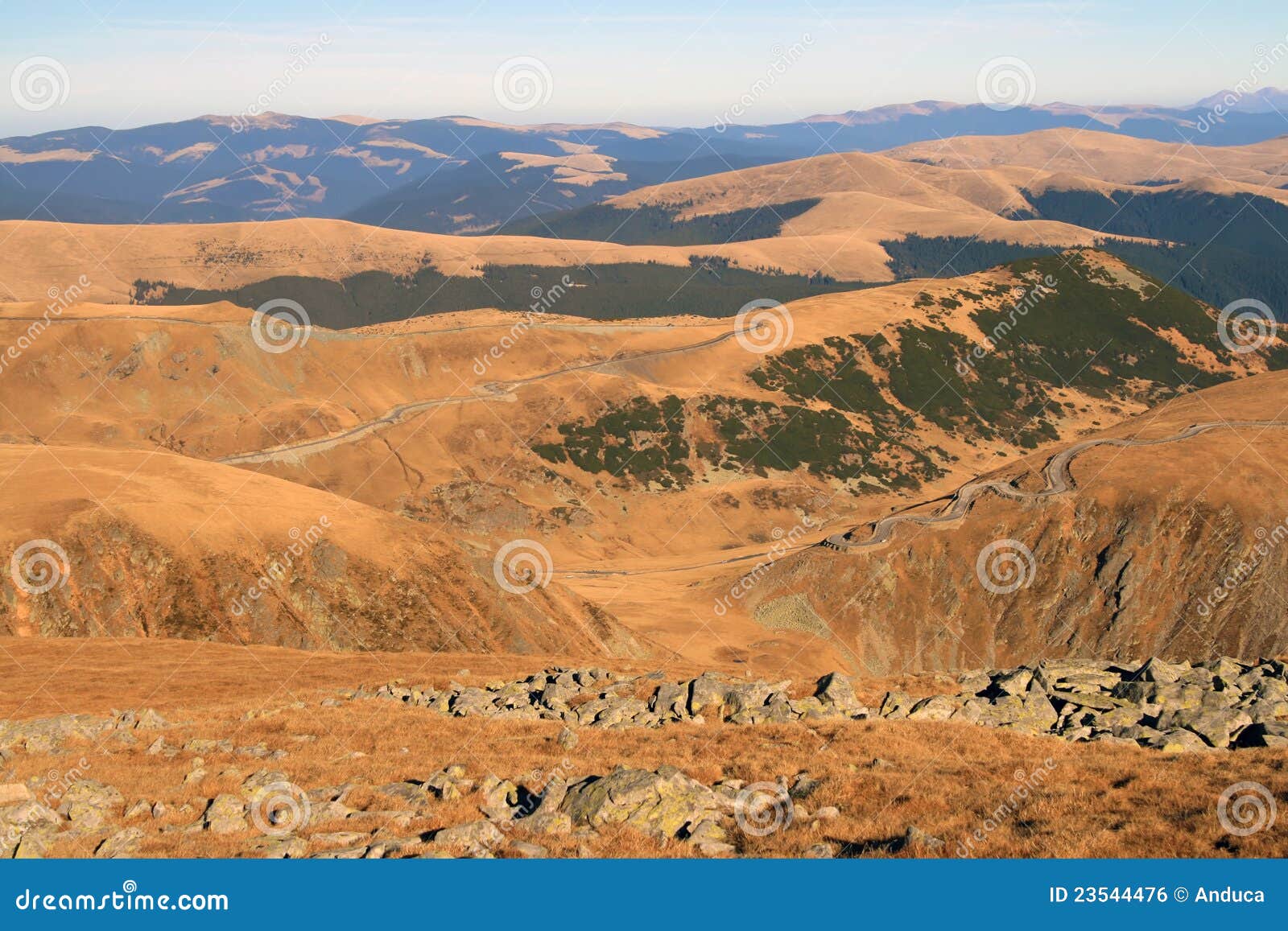 Parang mountain - Romania stock photo. Image of travel - 23544476