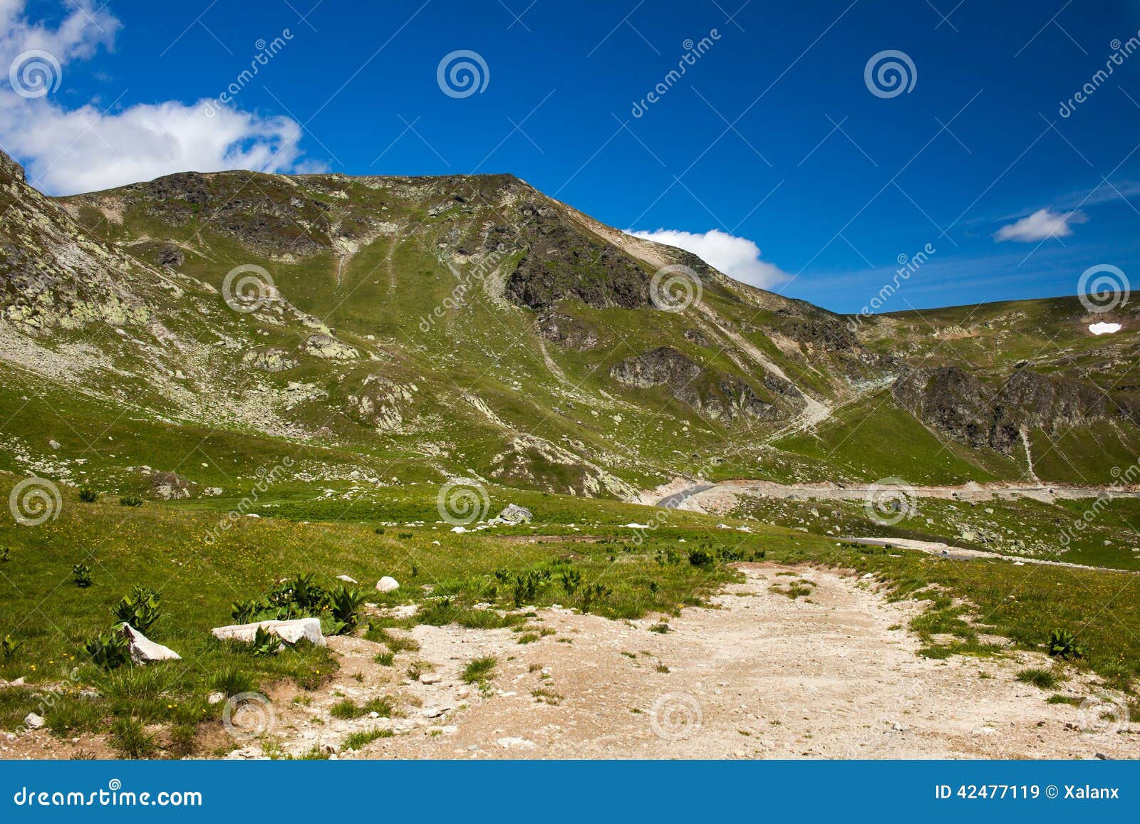 Parang mountains stock image. Image of background, panoramic - 42477119