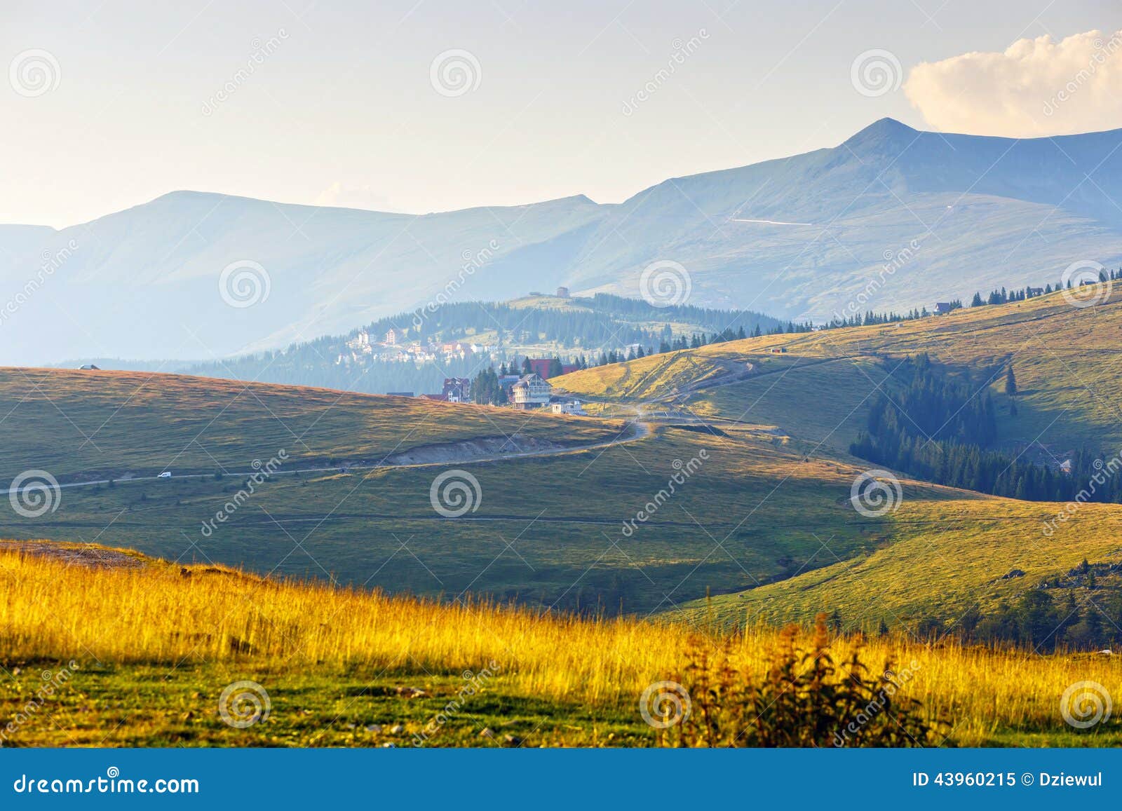 Parang Mountains, Romania stock image. Image of europe - 43960215