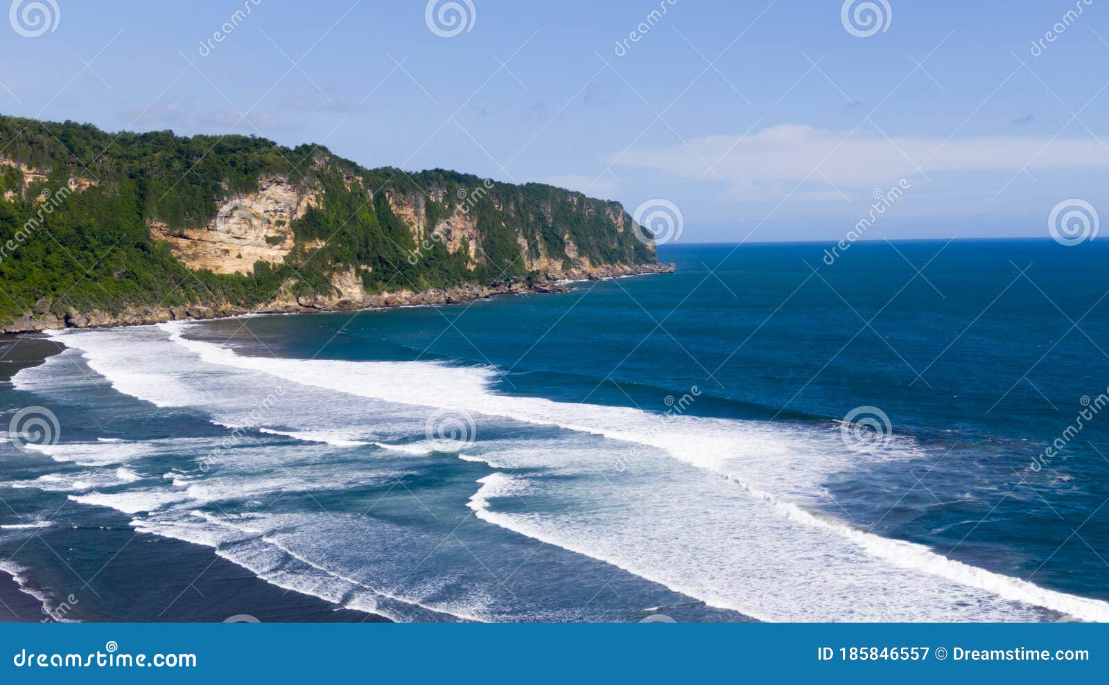 Parangtritis Beach in Yogyakarta Indonesia Editorial Photography ...