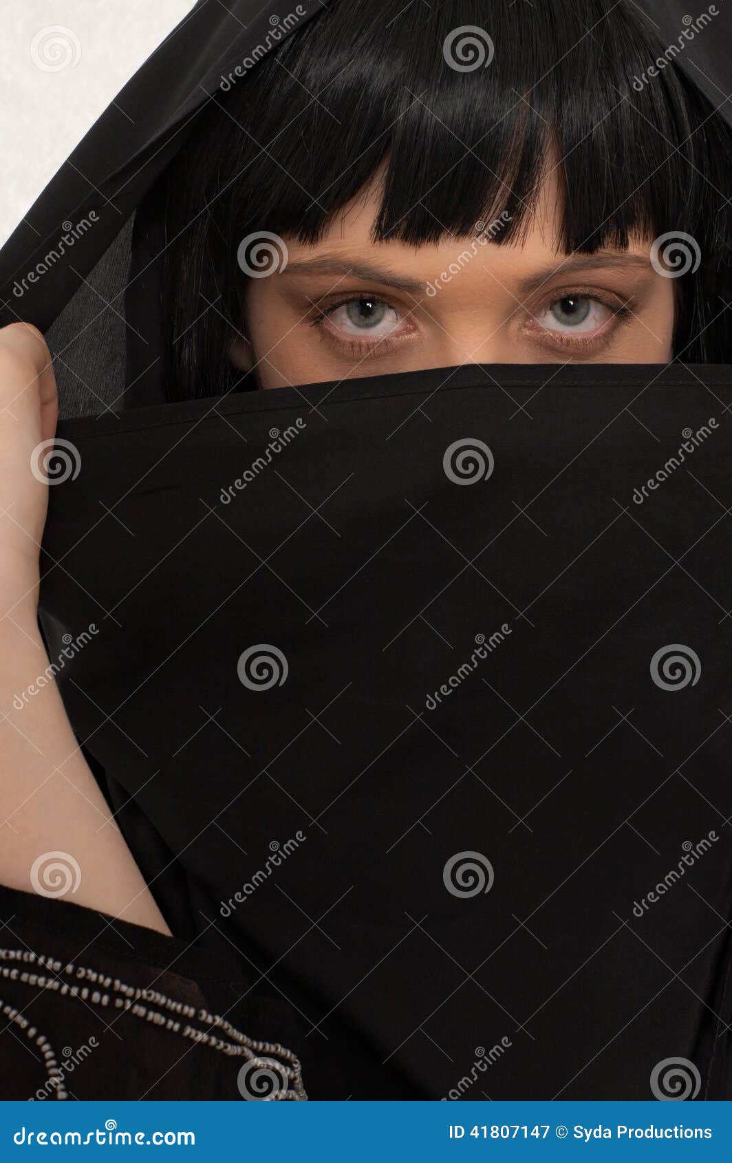 Paranja stock image. Image of ethnic, fight, ideology - 41807147