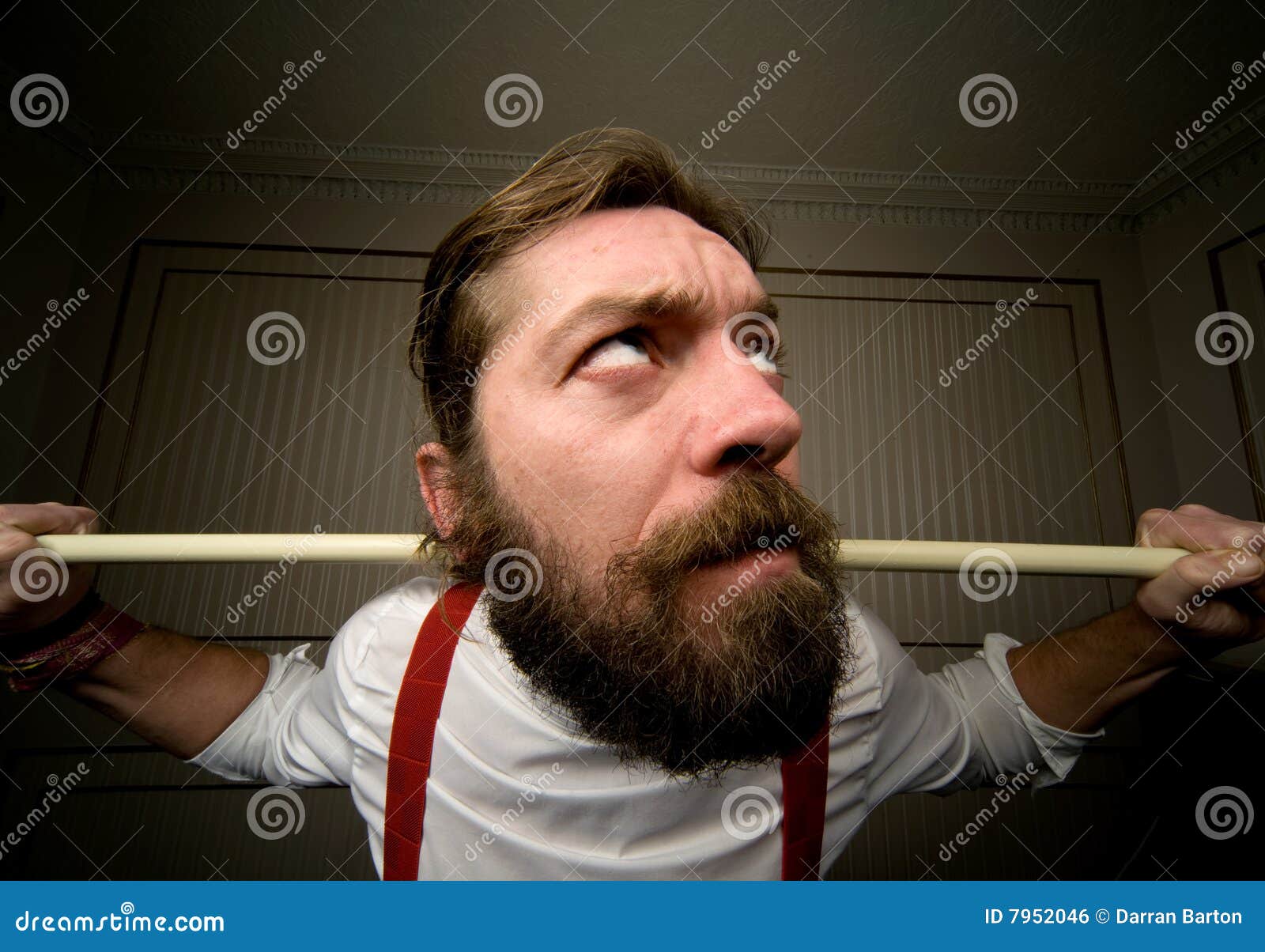 Paranoid Old Man Picture. Image: 7952046