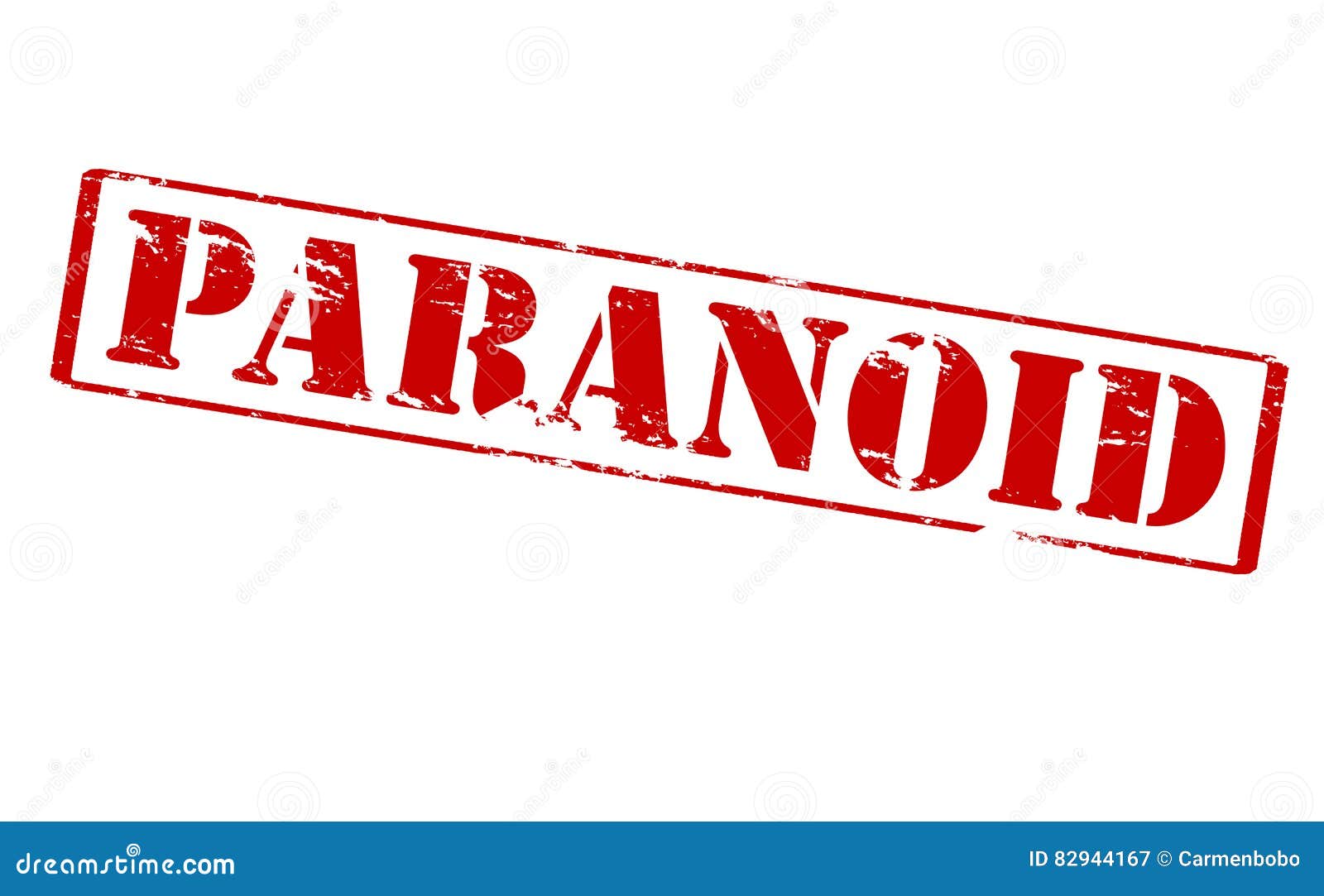 Paranoid stock illustration. Illustration of symbol, paranoid - 82944167