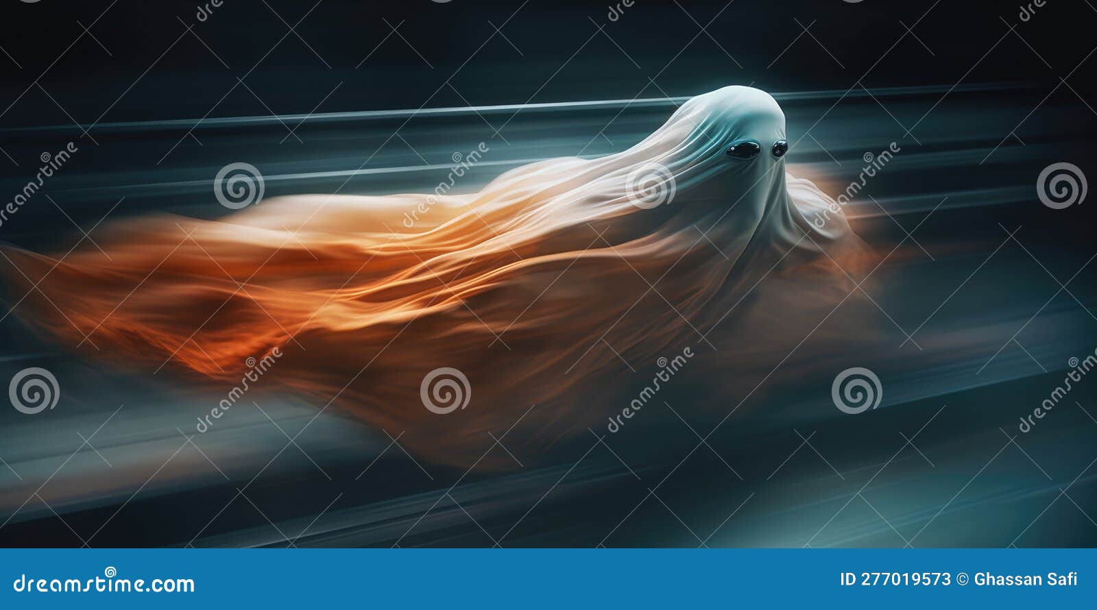 Paranormal Activity Inside An Old House Living Room During Day Time ...