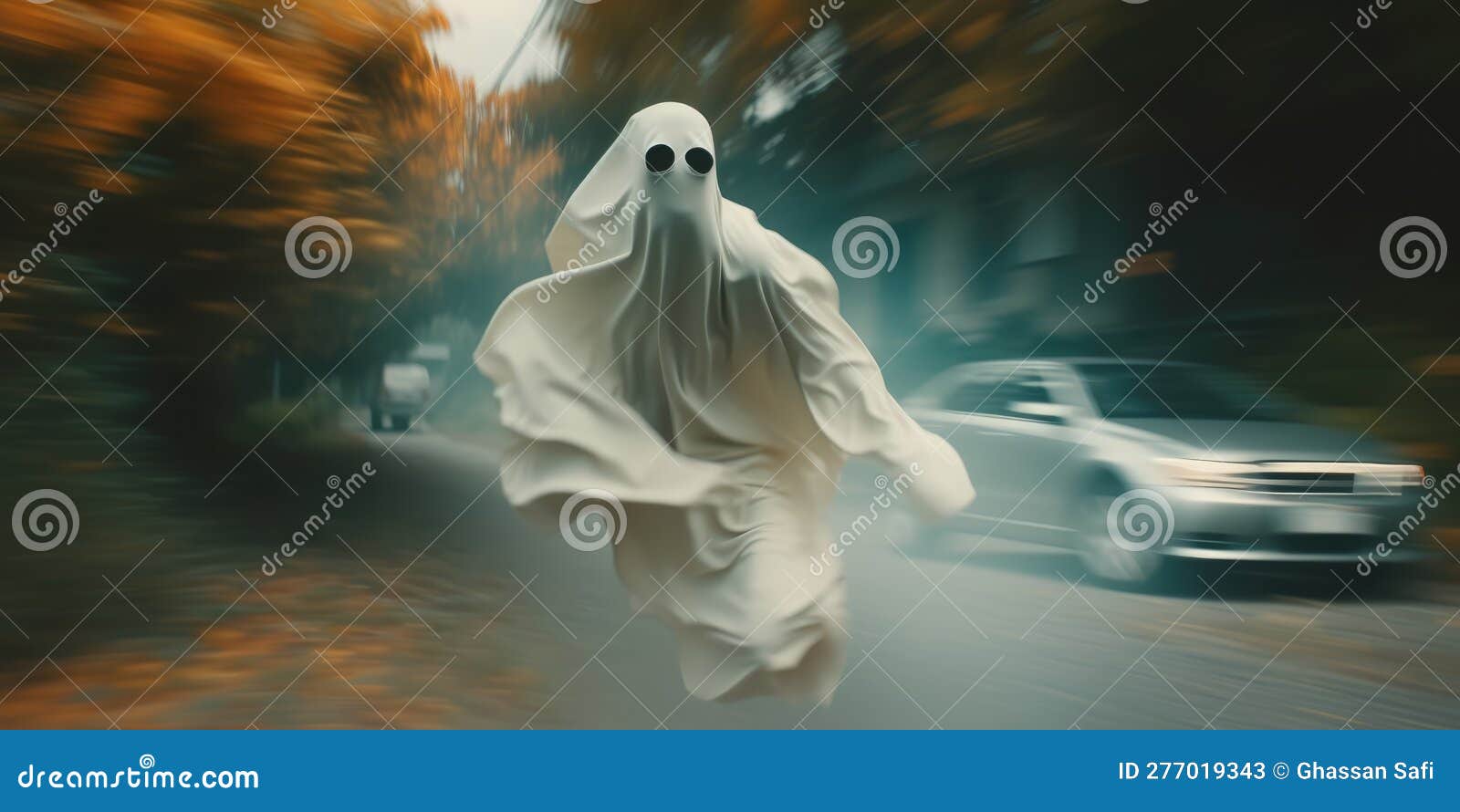 Paranormal Activity Inside An Old House Living Room During Day Time ...