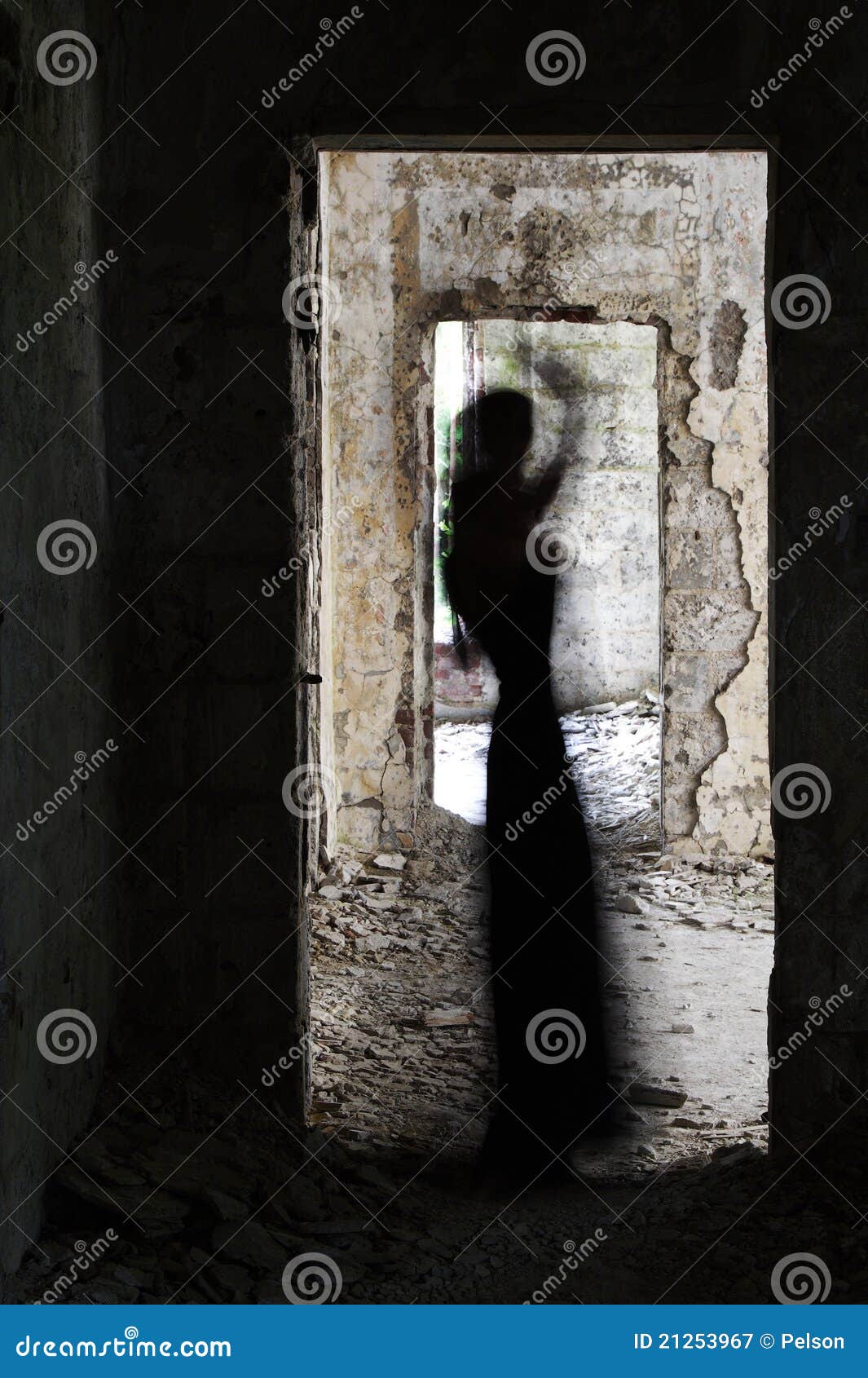 Paranormal experience stock image. Image of darkness - 21253967