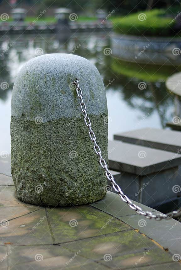 Parapet stock image. Image of pillar, nature, garden, railing - 7105271